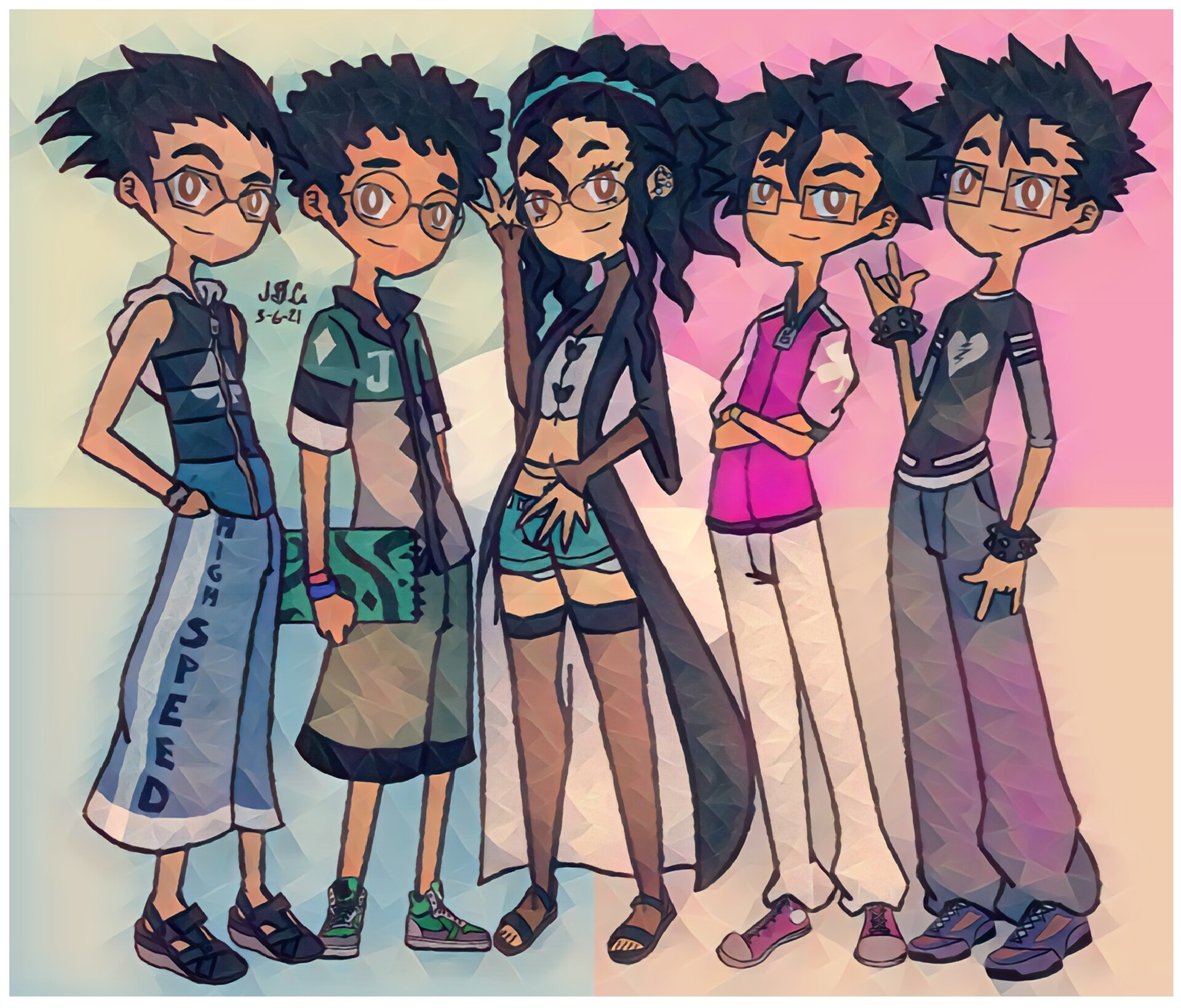 ArtStation - Stylin' Five