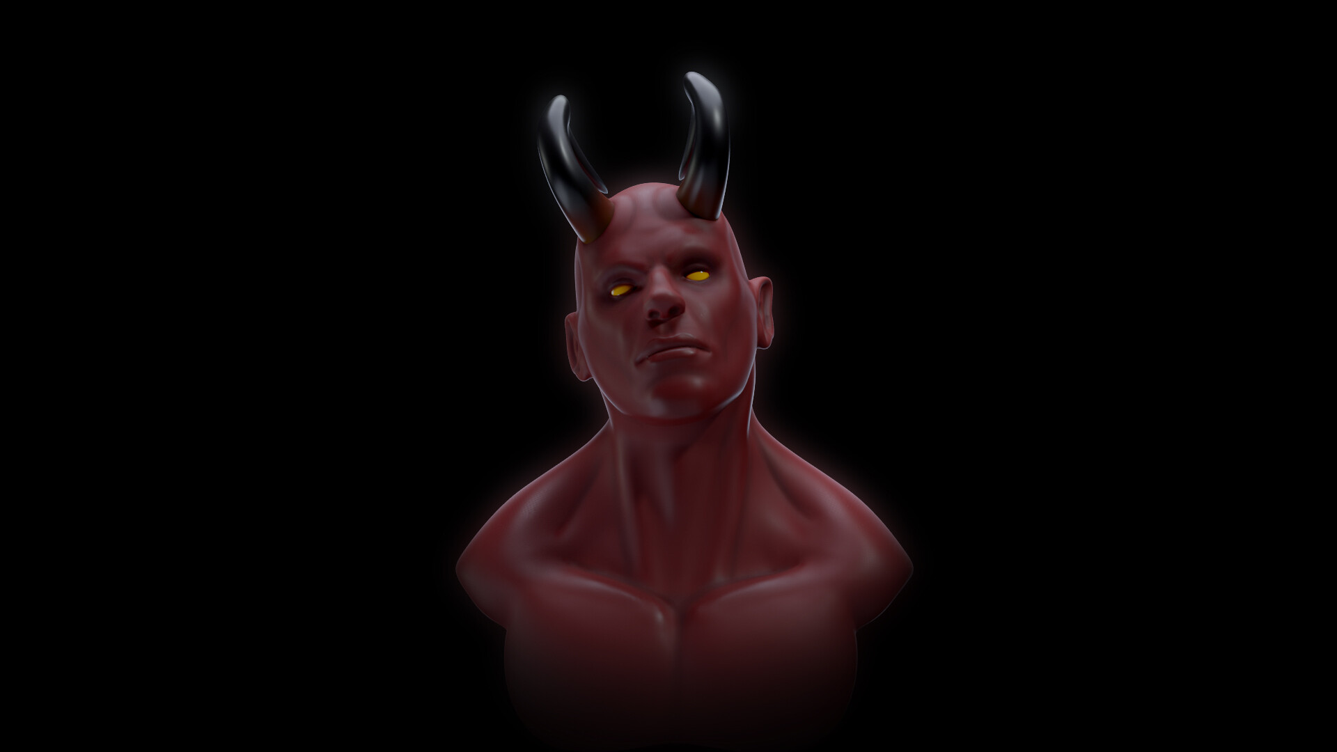 ArtStation - Red Demon