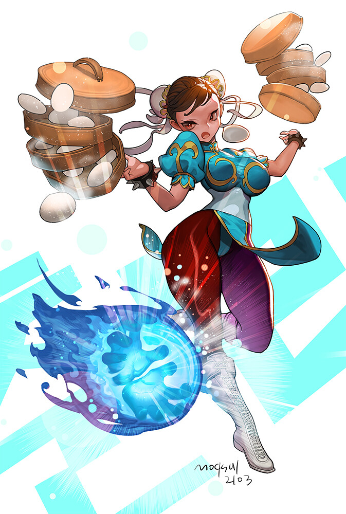 ArtStation - Chun-Li