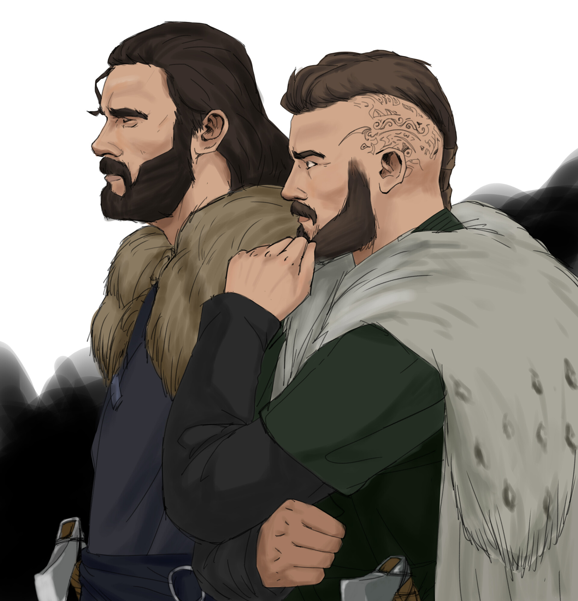 ArtStation - Ragnar & Rollo