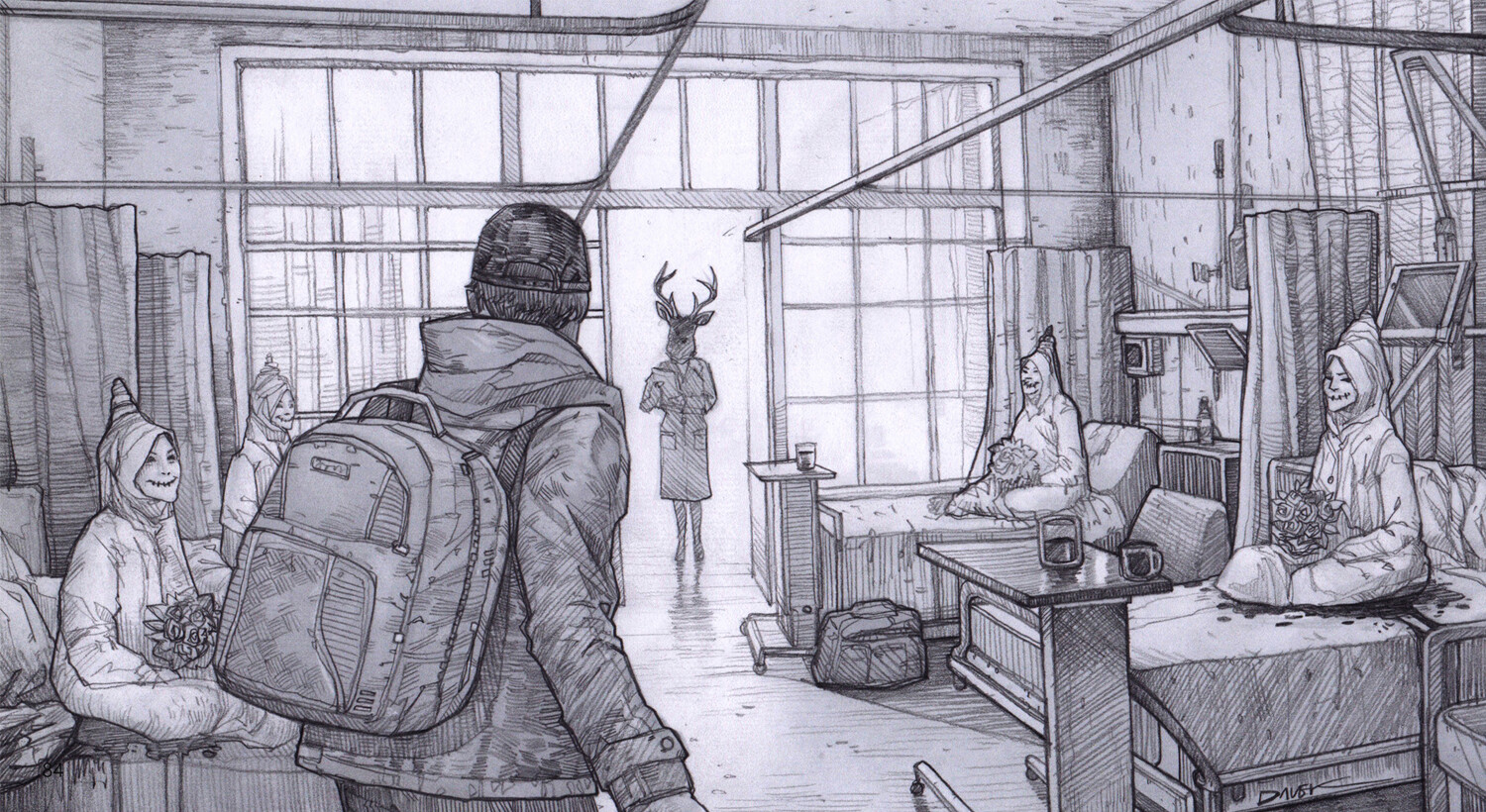 ArtStation - Year of the Ladybug concept 04