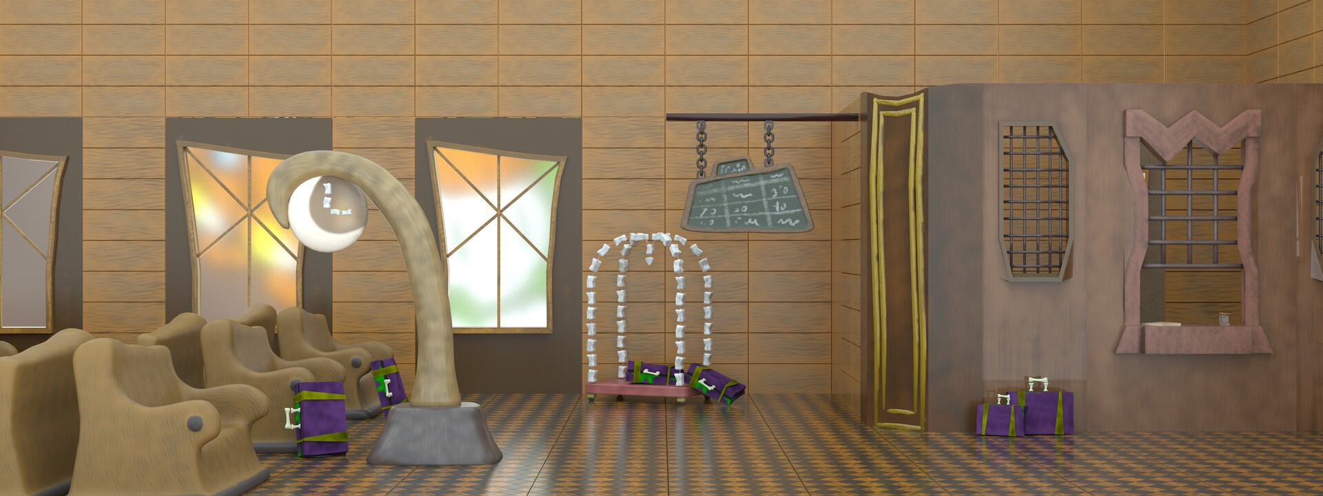 Seth Sullivan - Creature Creek Train Station