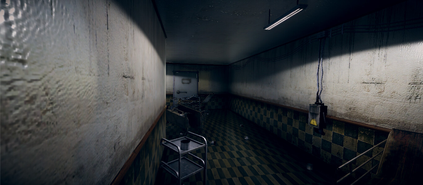 ArtStation - Scary Hospital