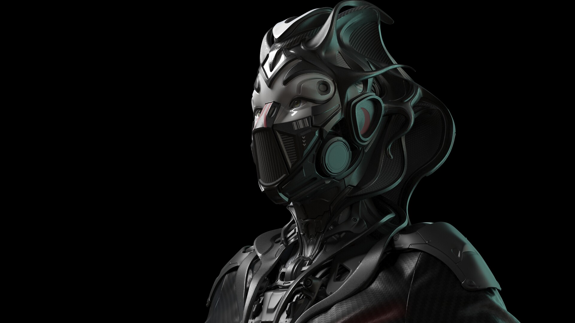 ArtStation - Cyber sub-unit