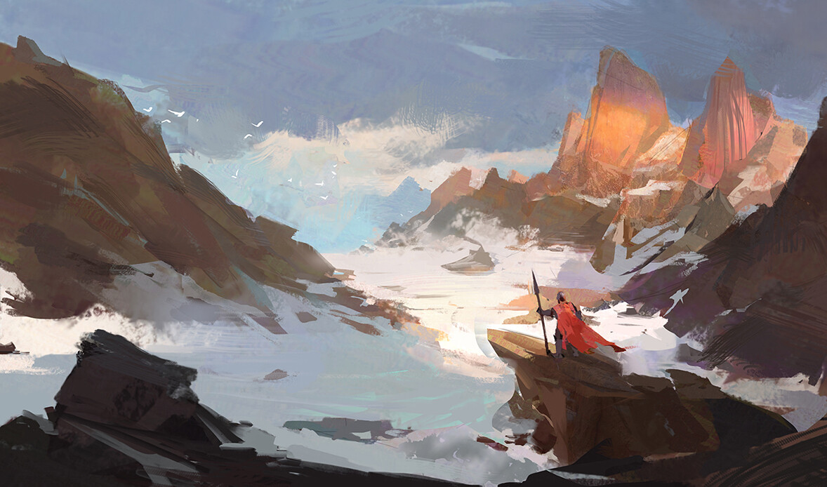 ArtStation - 练习~