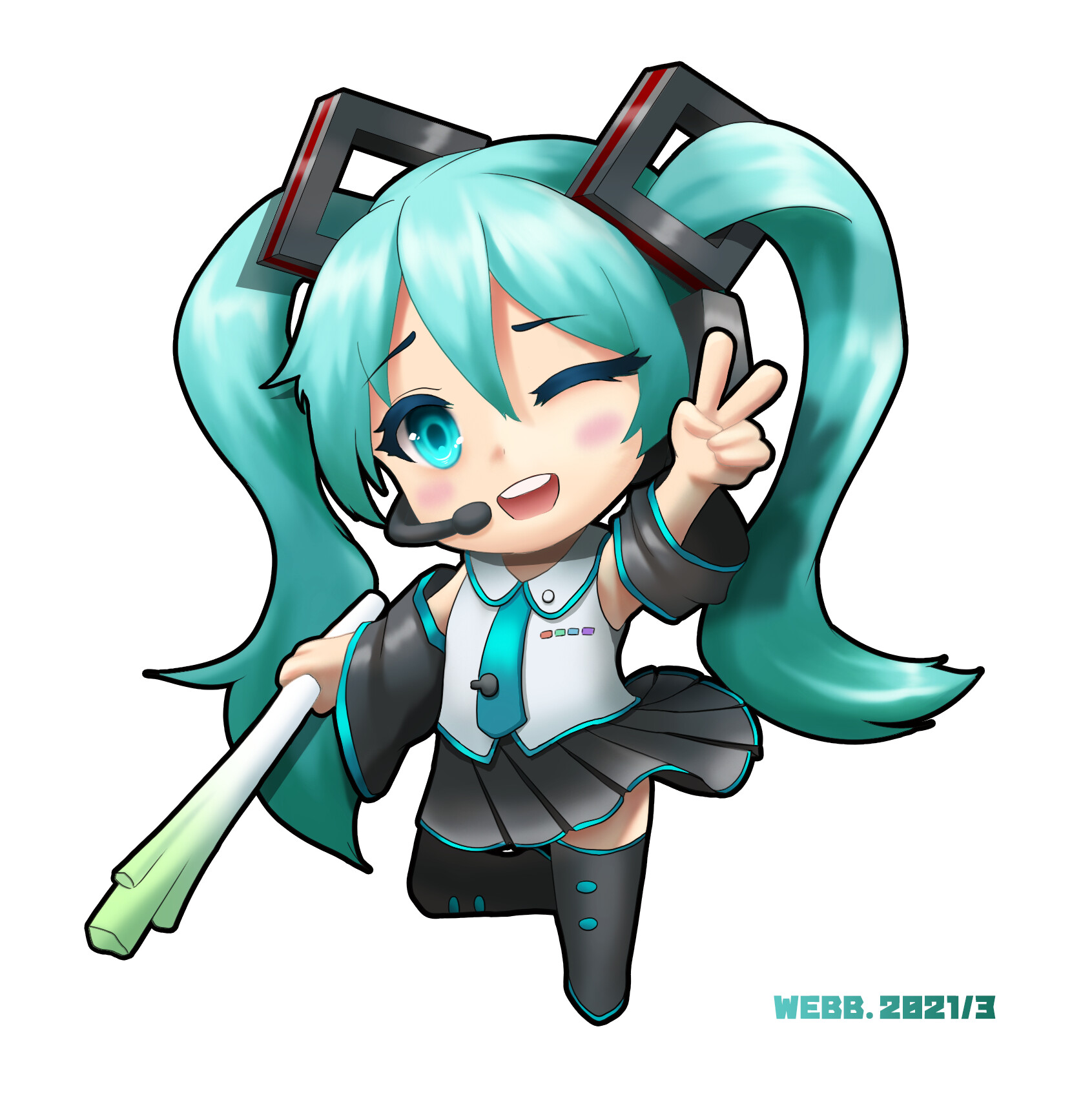 ArtStation - MIKU_Q version