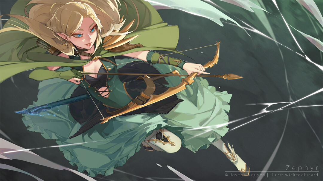 ArtStation - Zephyr