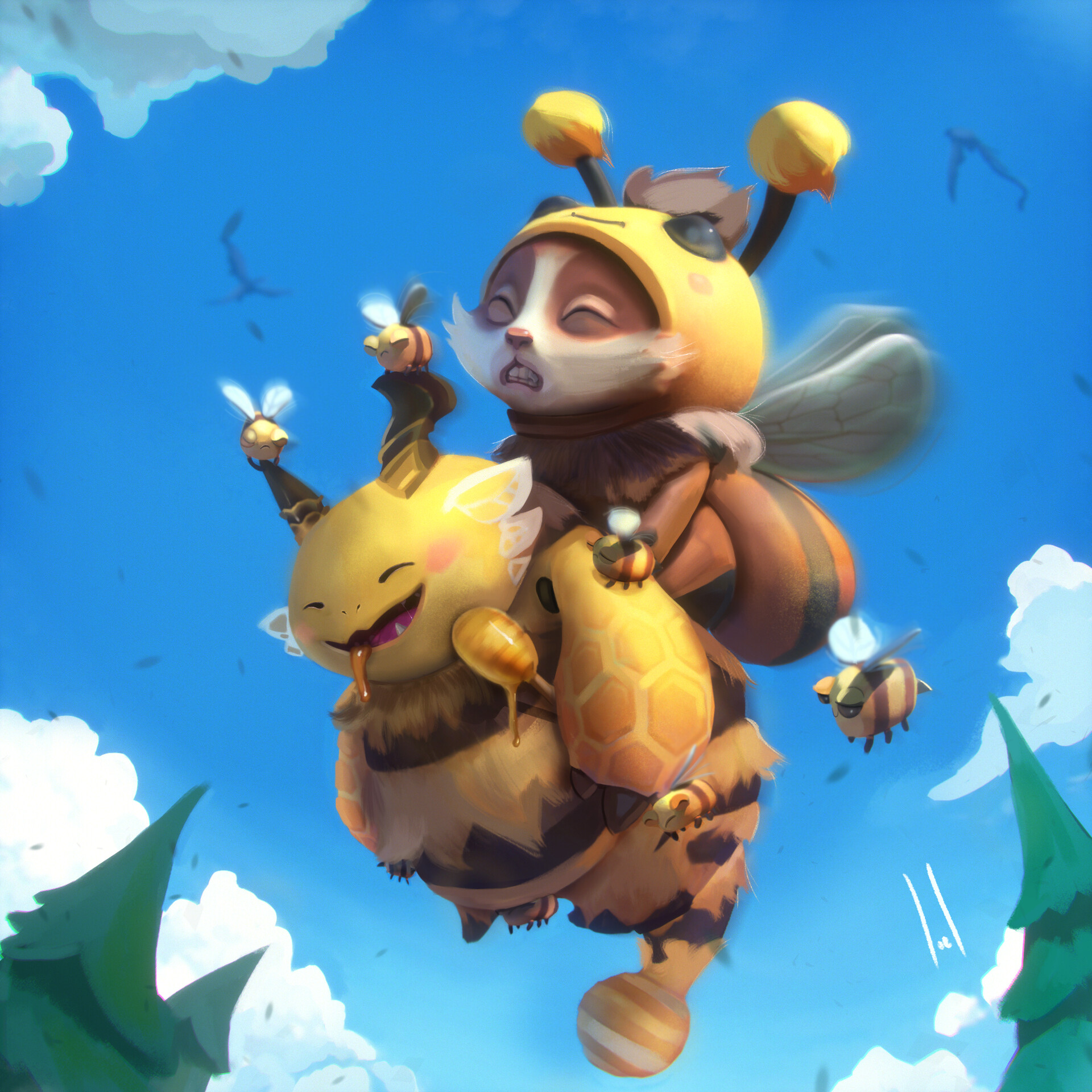 ArtStation - Beemo and Choncc
