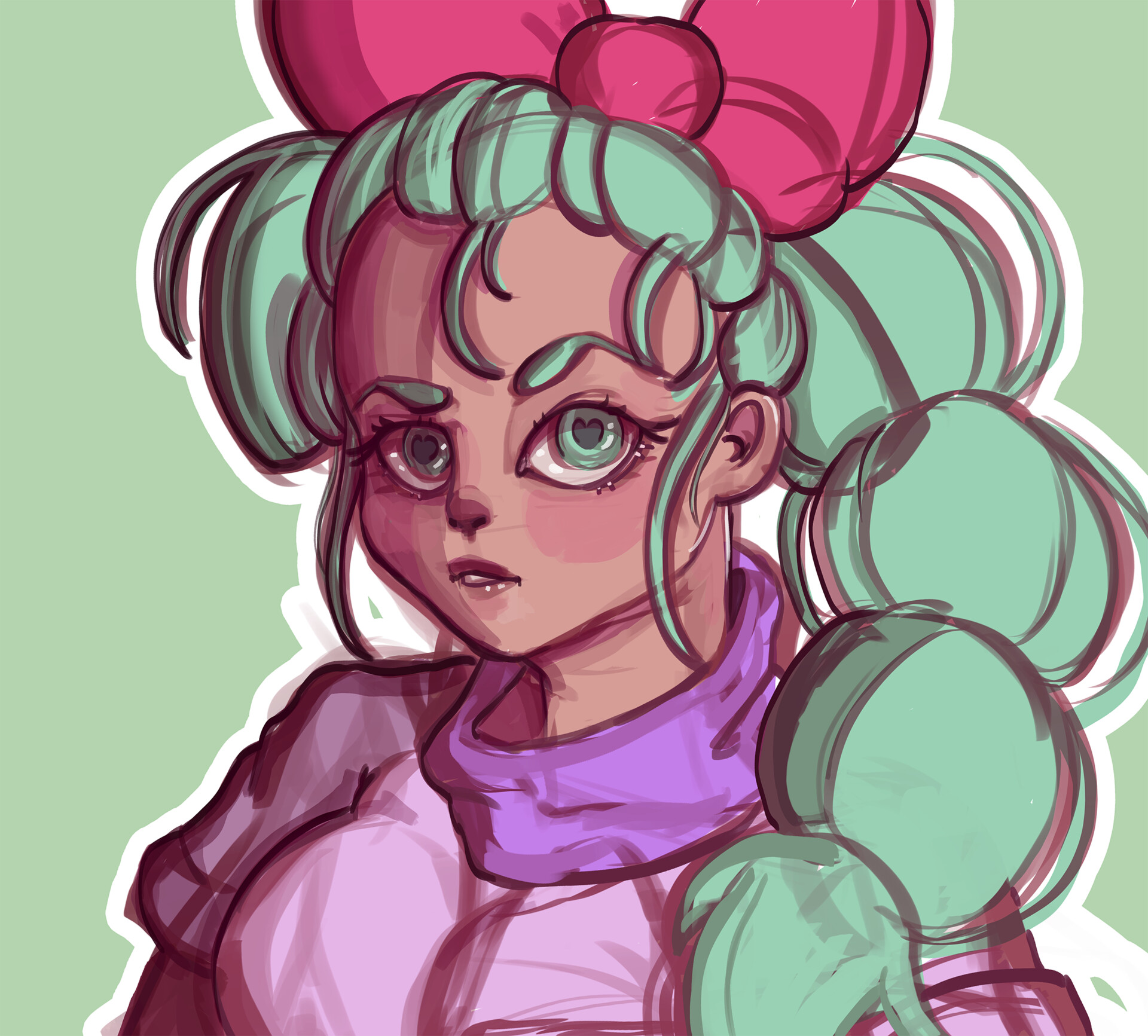 ArtStation - Bulma Experiment