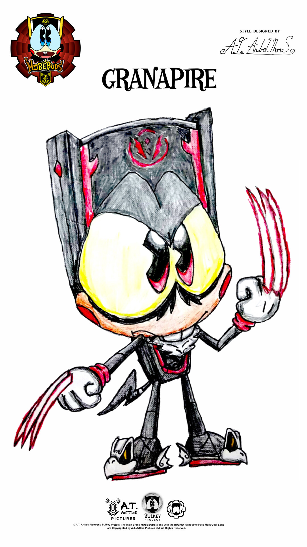 ArtStation - Mobebuds (Granapire) Poster 2021 (Concept 1)