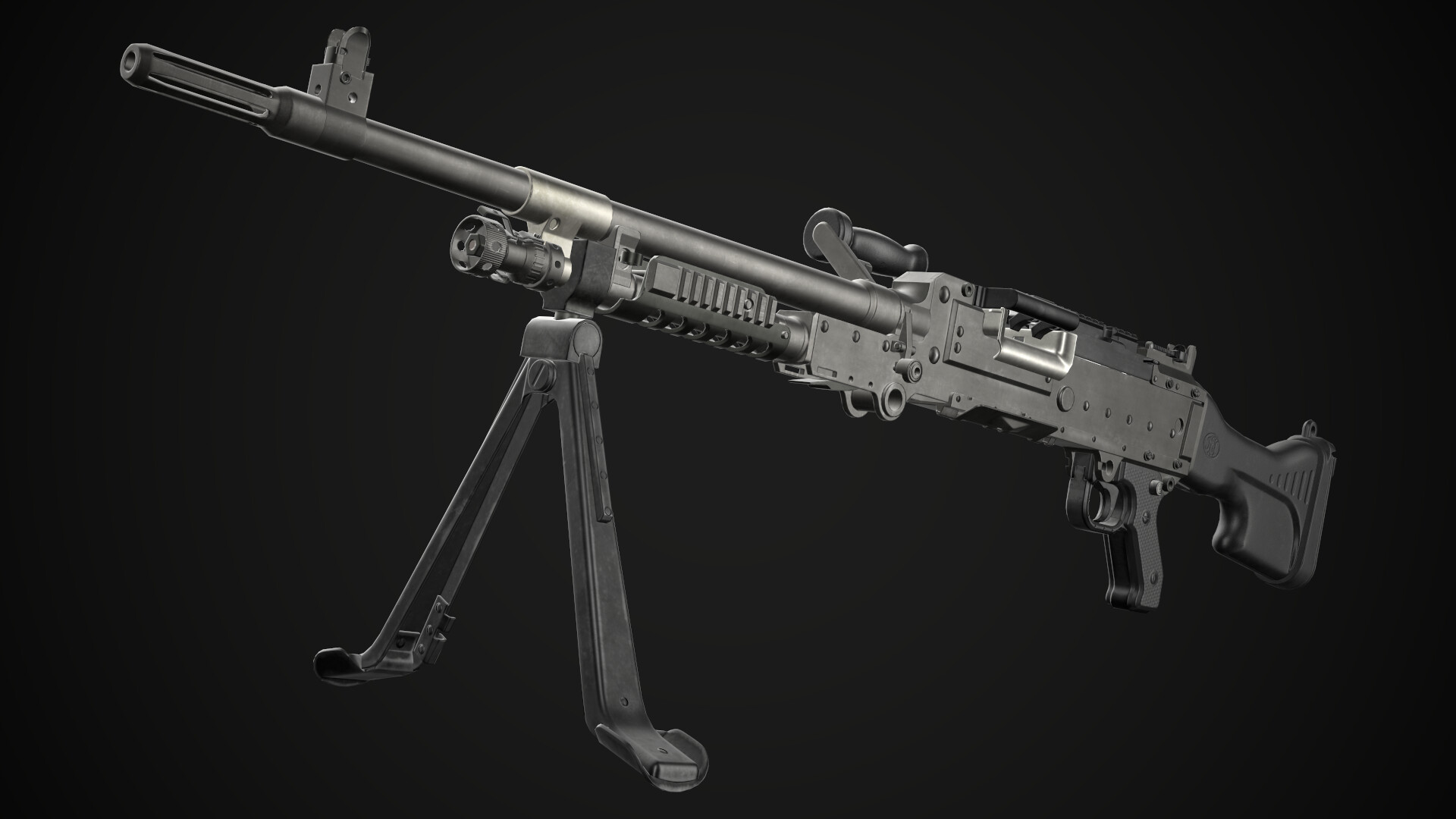 Approved Tech - Legion Platoon Support Weapon Mk I | Star Wars RP