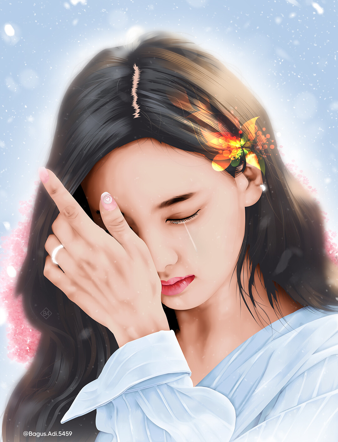 ArtStation - Nayeon (Sad Girls)