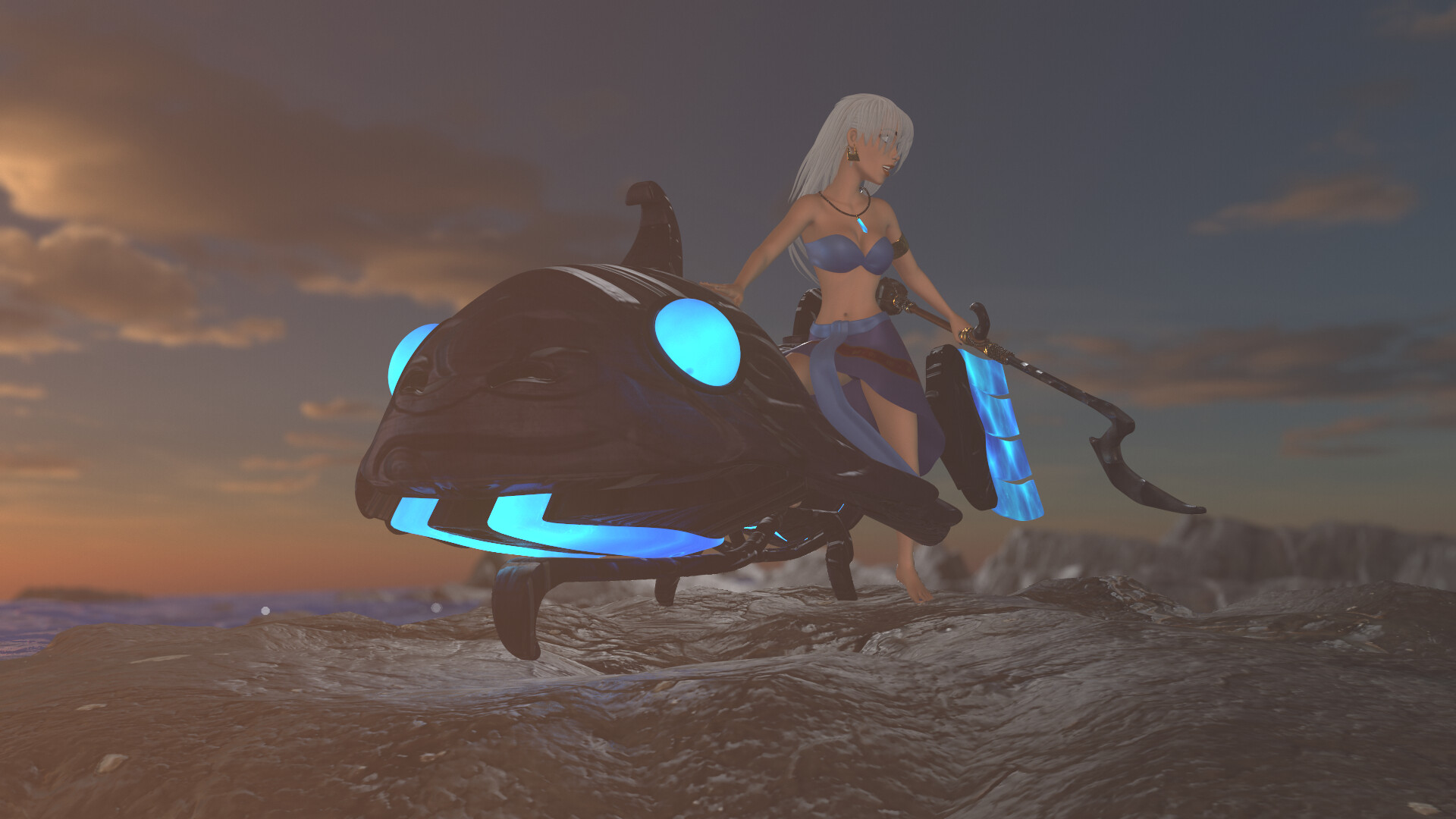 Wilhelm_von_3D - Princess Kida (Ketak-Atlantis Heart)