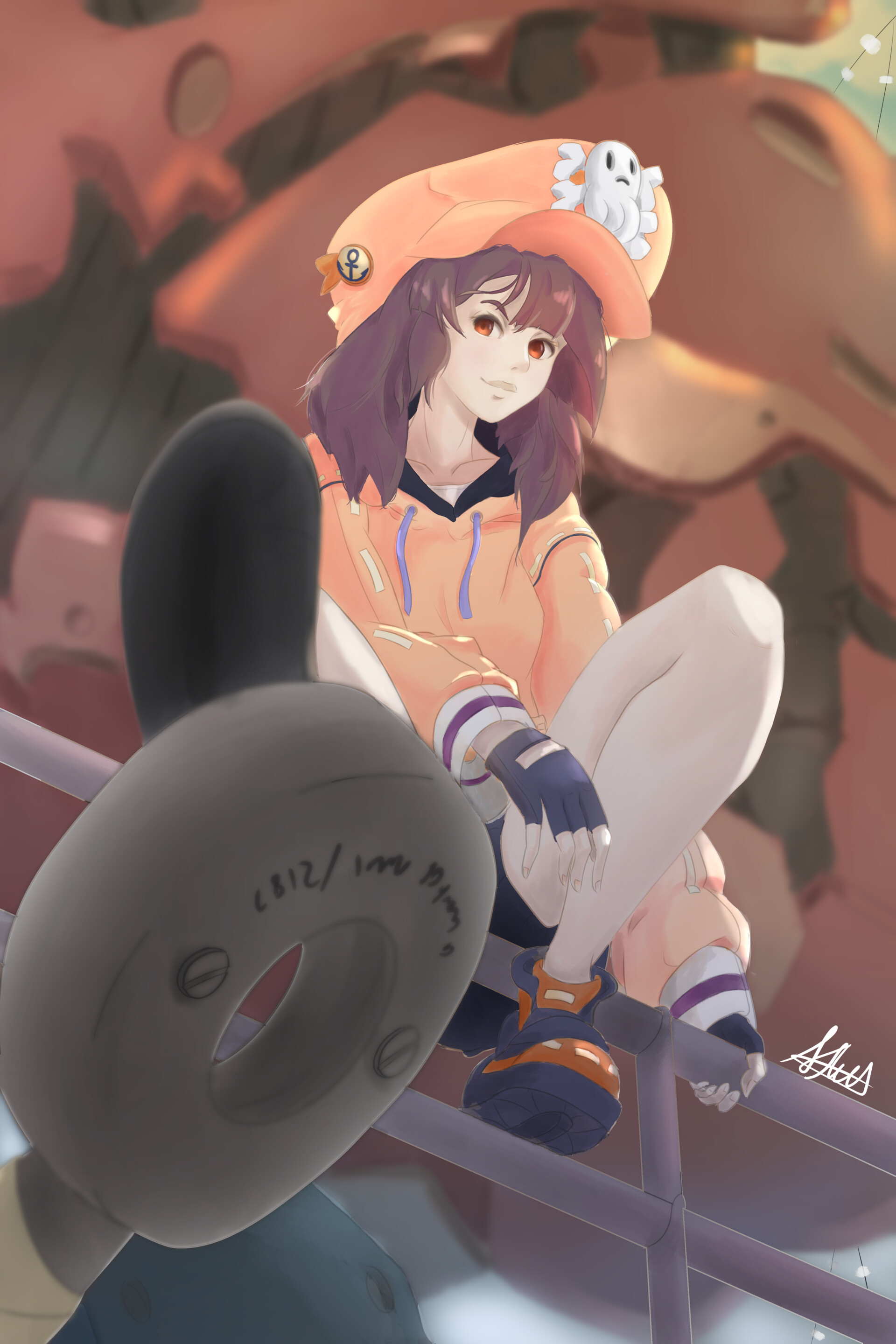 ArtStation - May - Guilty Gear Strive