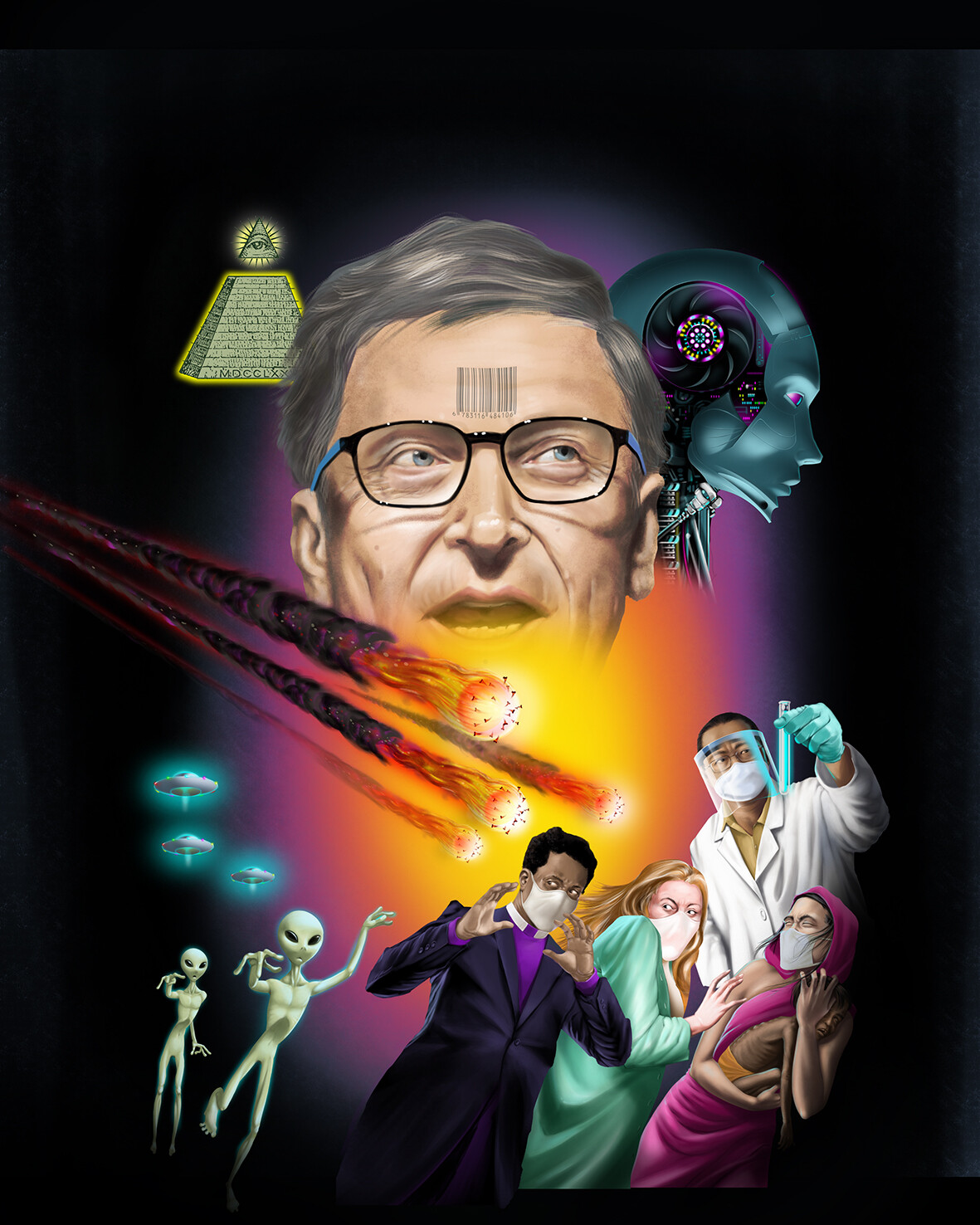 ArtStation - Apocalypse Book Cover.