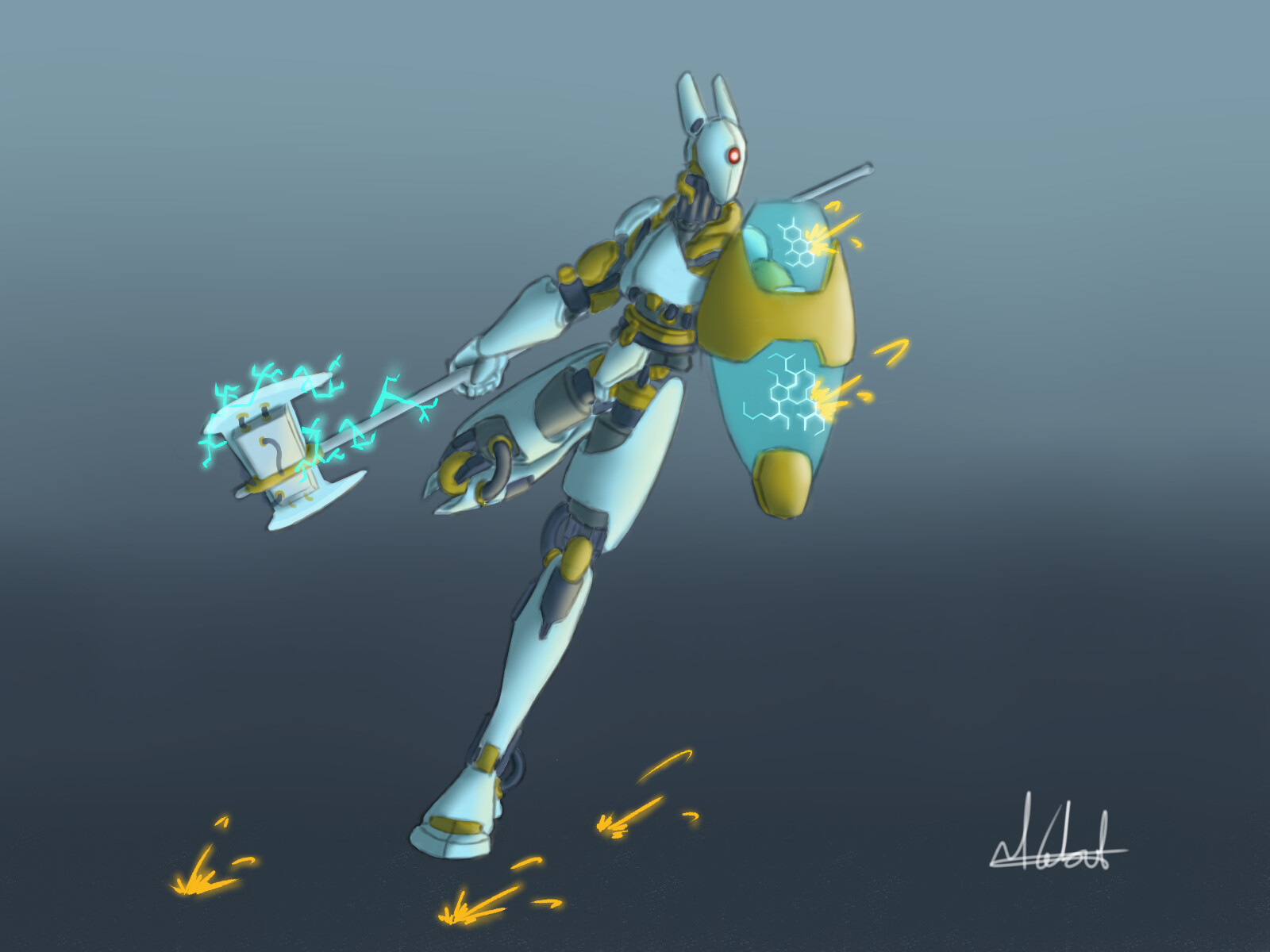 ArtStation - Shield Bearer