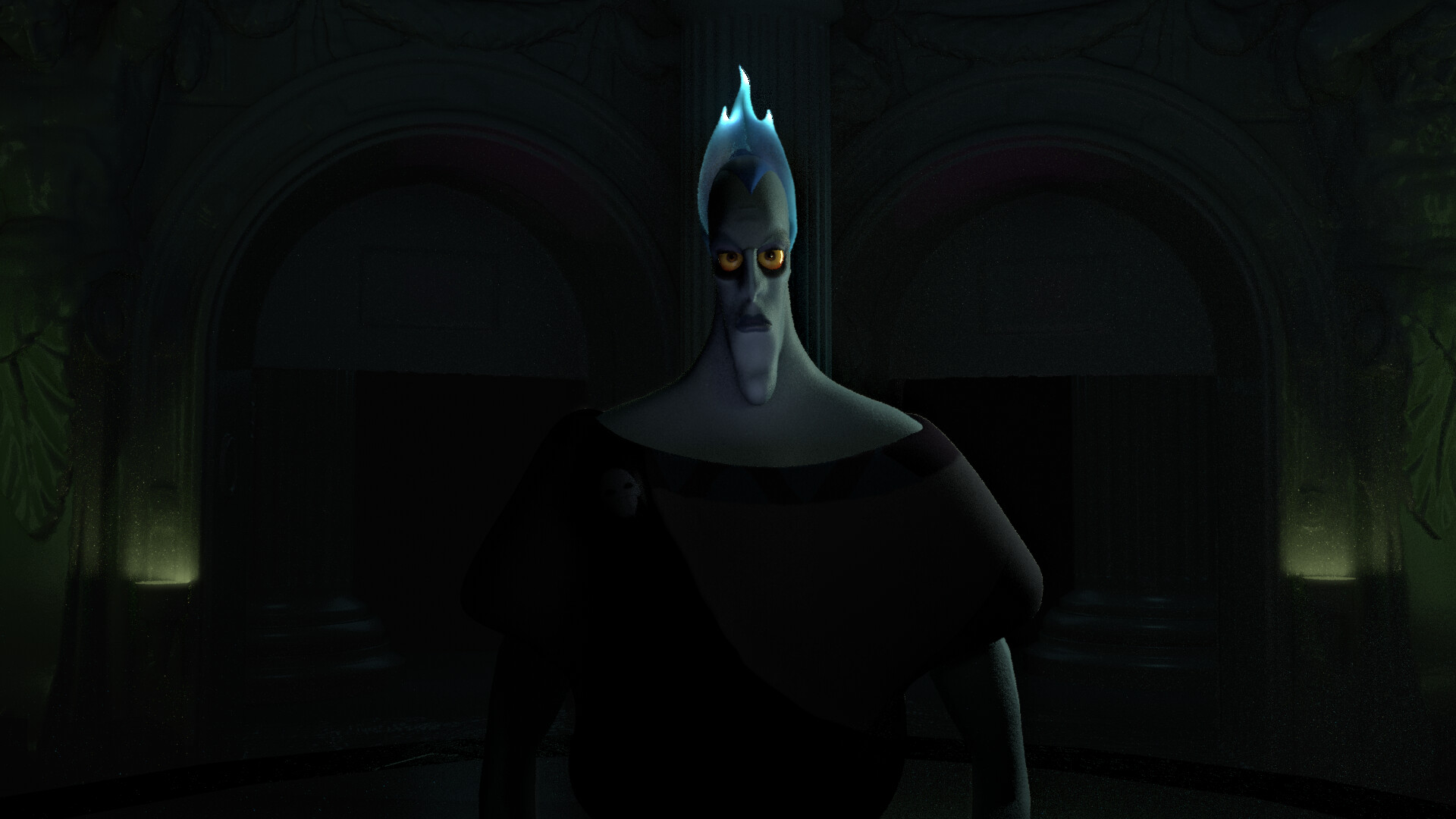 ArtStation - Hades - Computer Animation Production 2