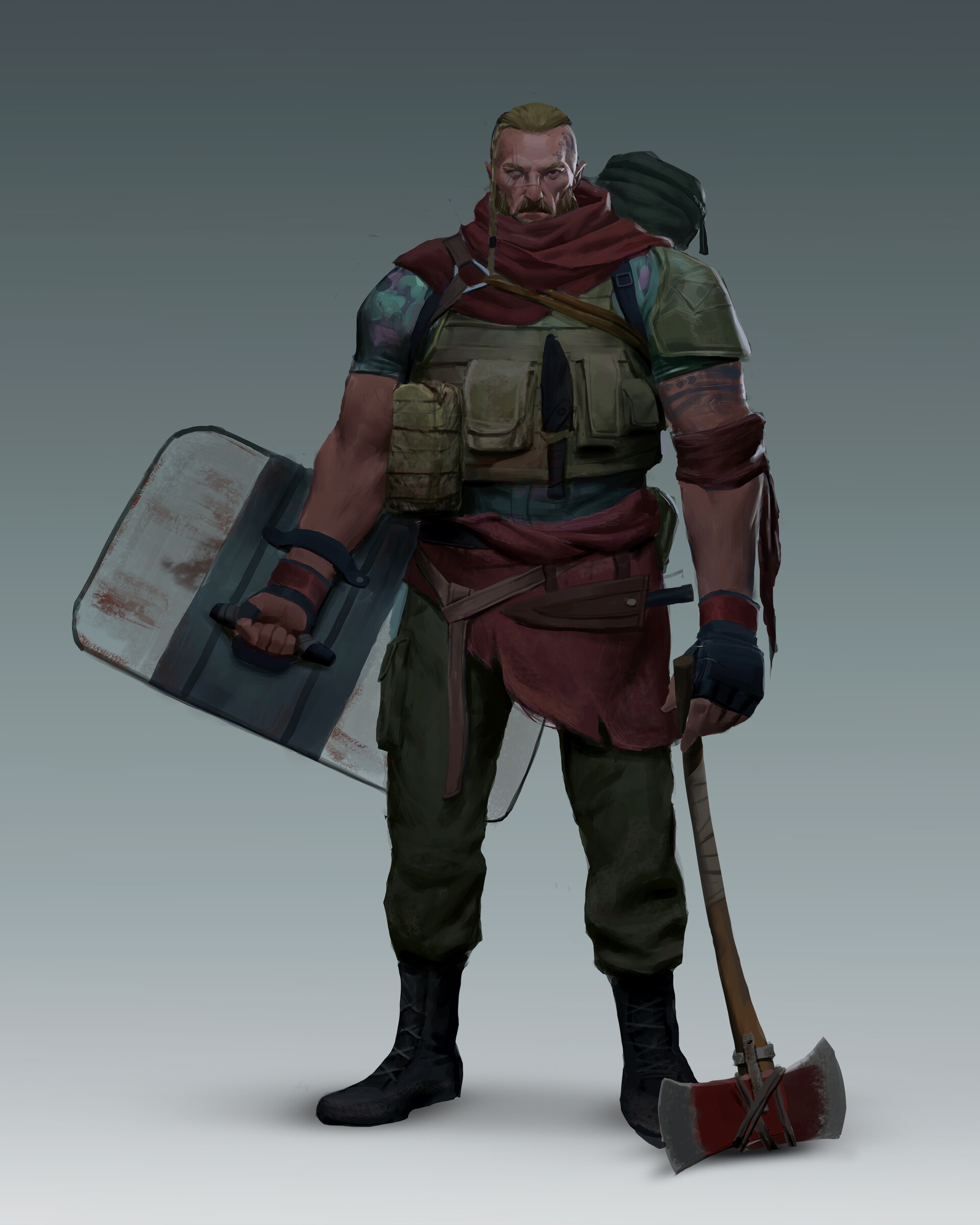 ArtStation - THE END