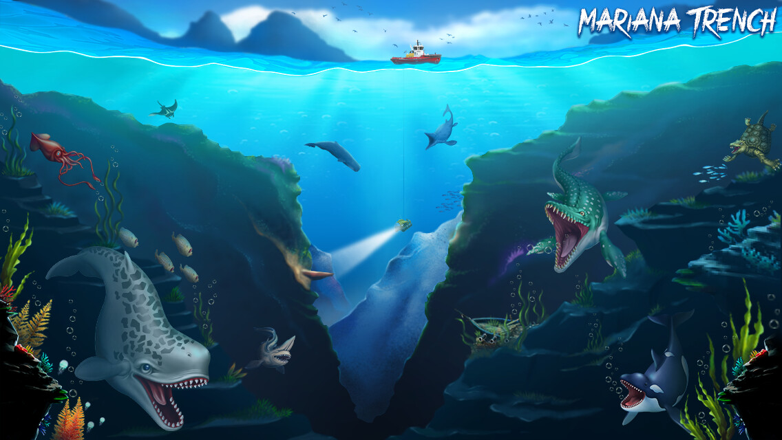 ArtStation - Mariana Trench