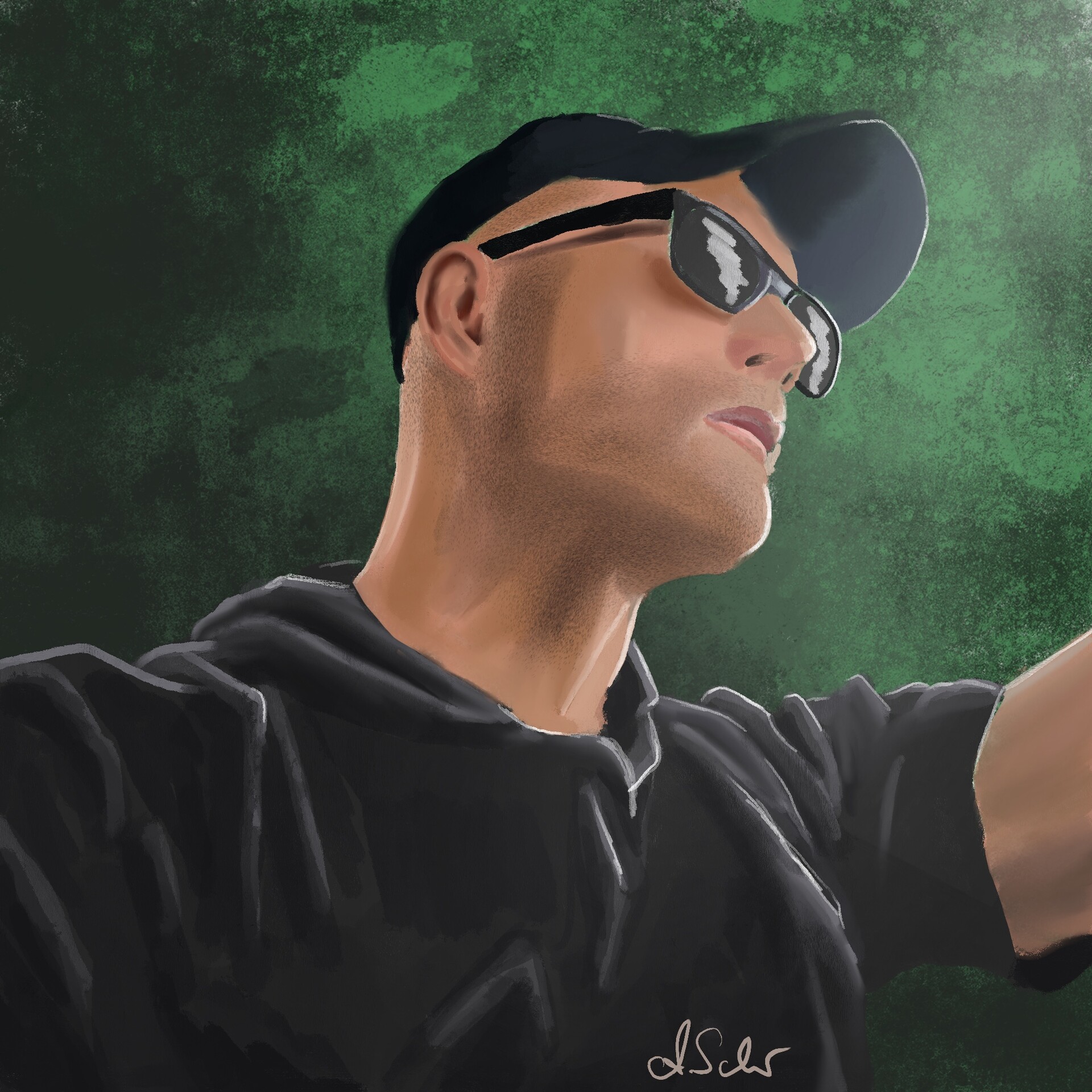 ArtStation - Portrait „he.“