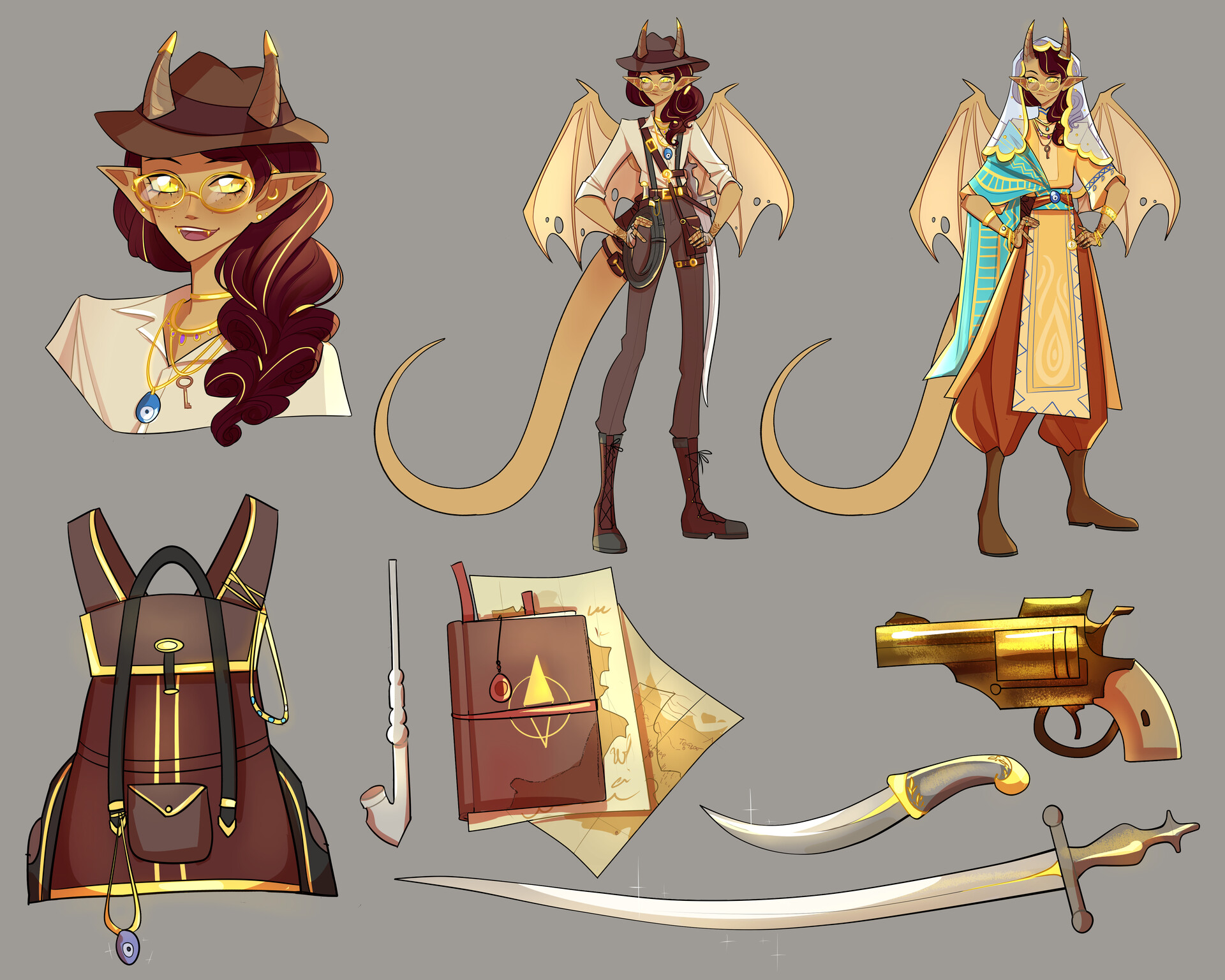 ArtStation - Character designs