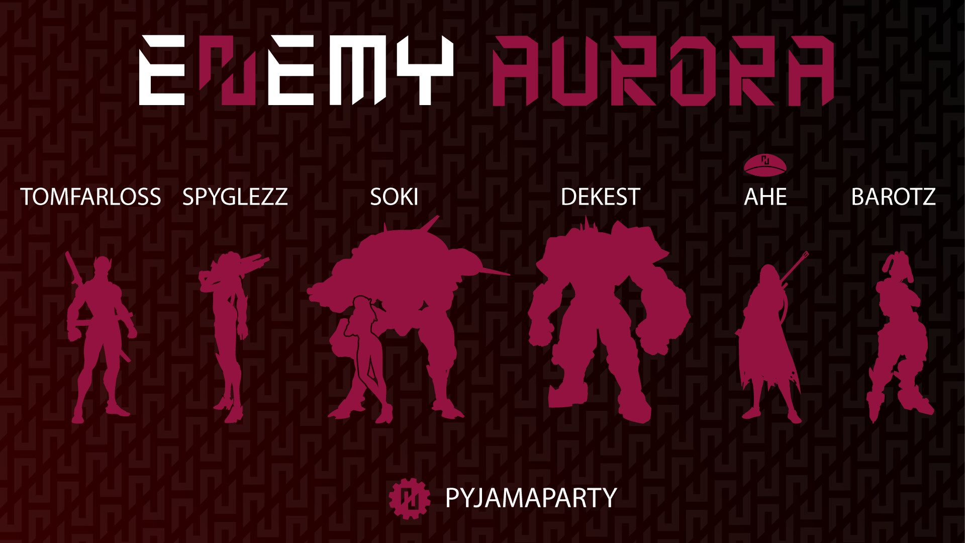 ArtStation - présentation d'équipe overwatch ENEMY