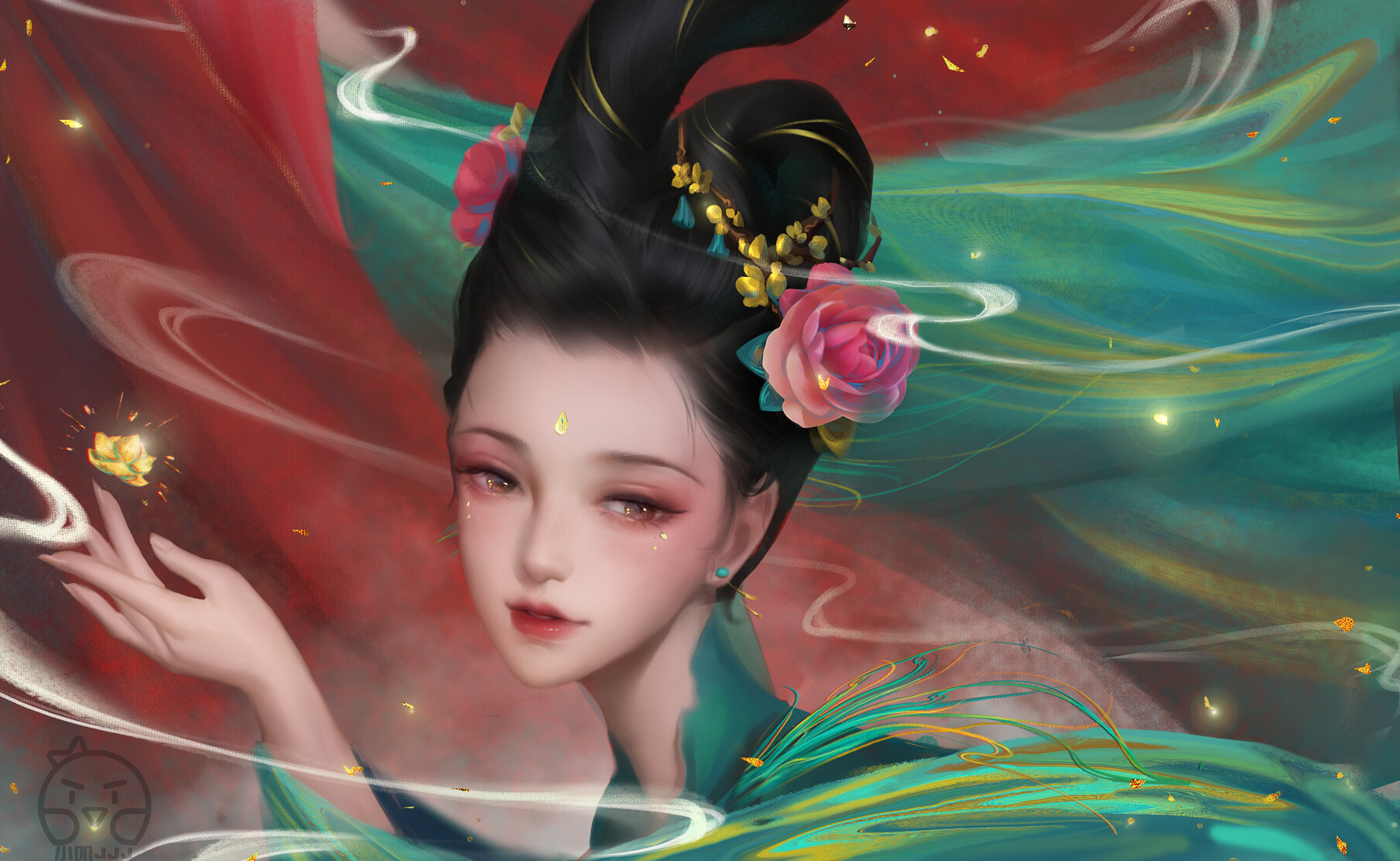 ArtStation - 仙女姐姐英莲