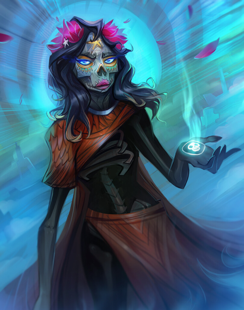 ArtStation - spirit of death