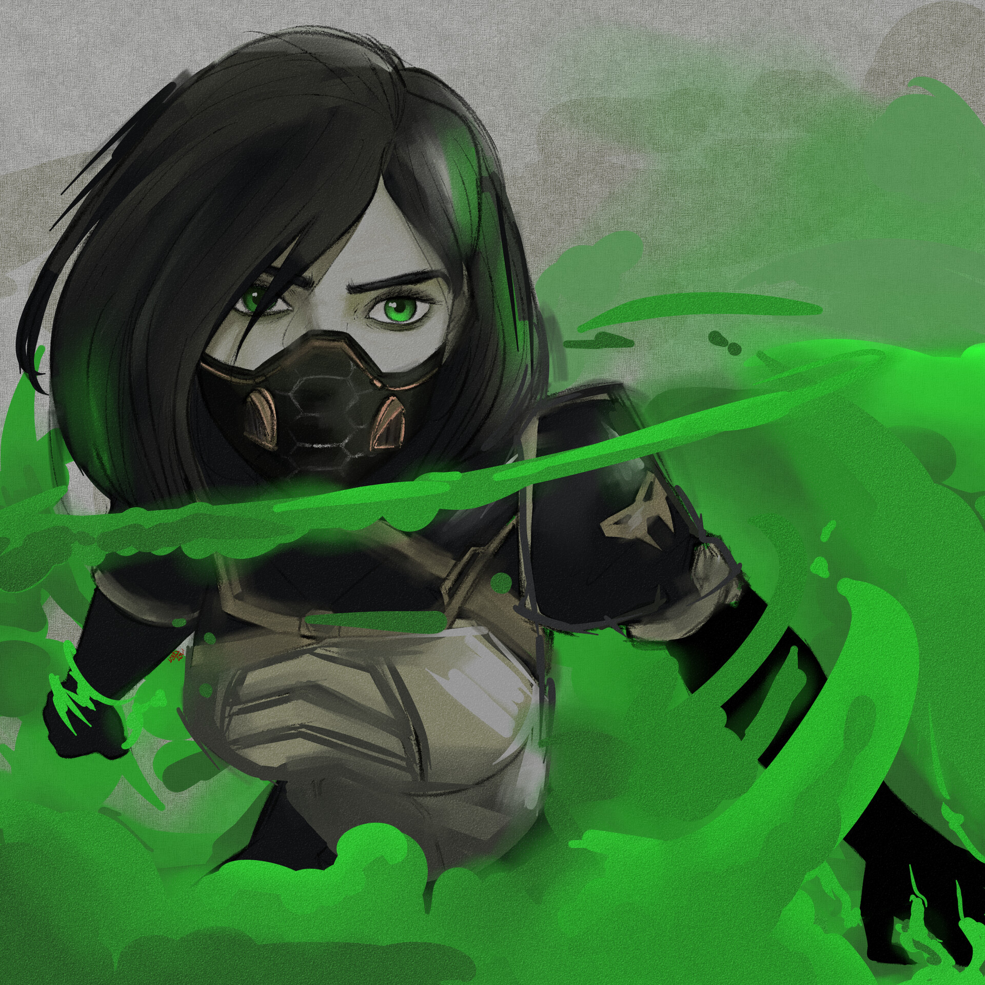 ArtStation - Viper (VALORANT)