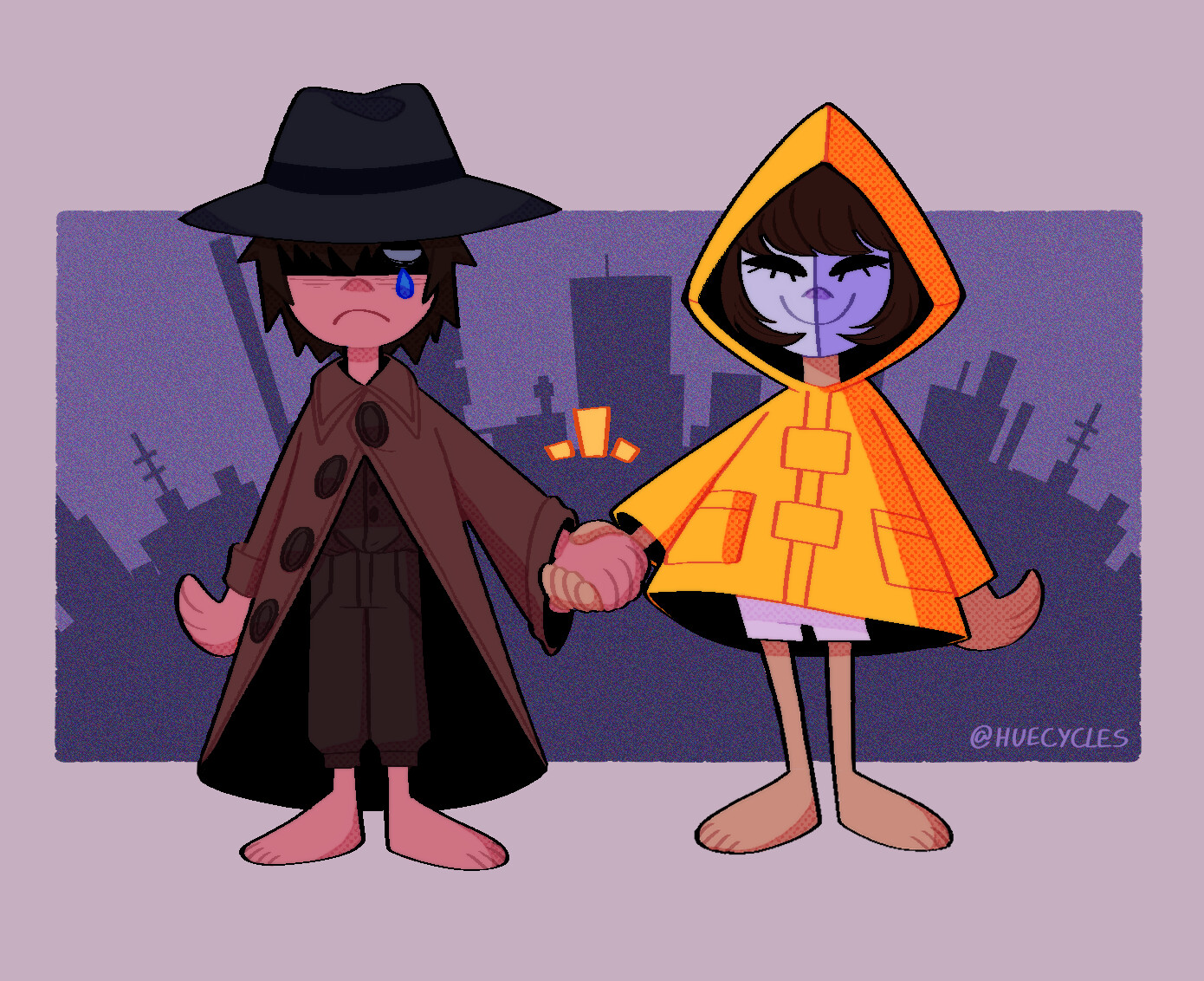 ArtStation - Hats & Masks - Little Nightmares 2