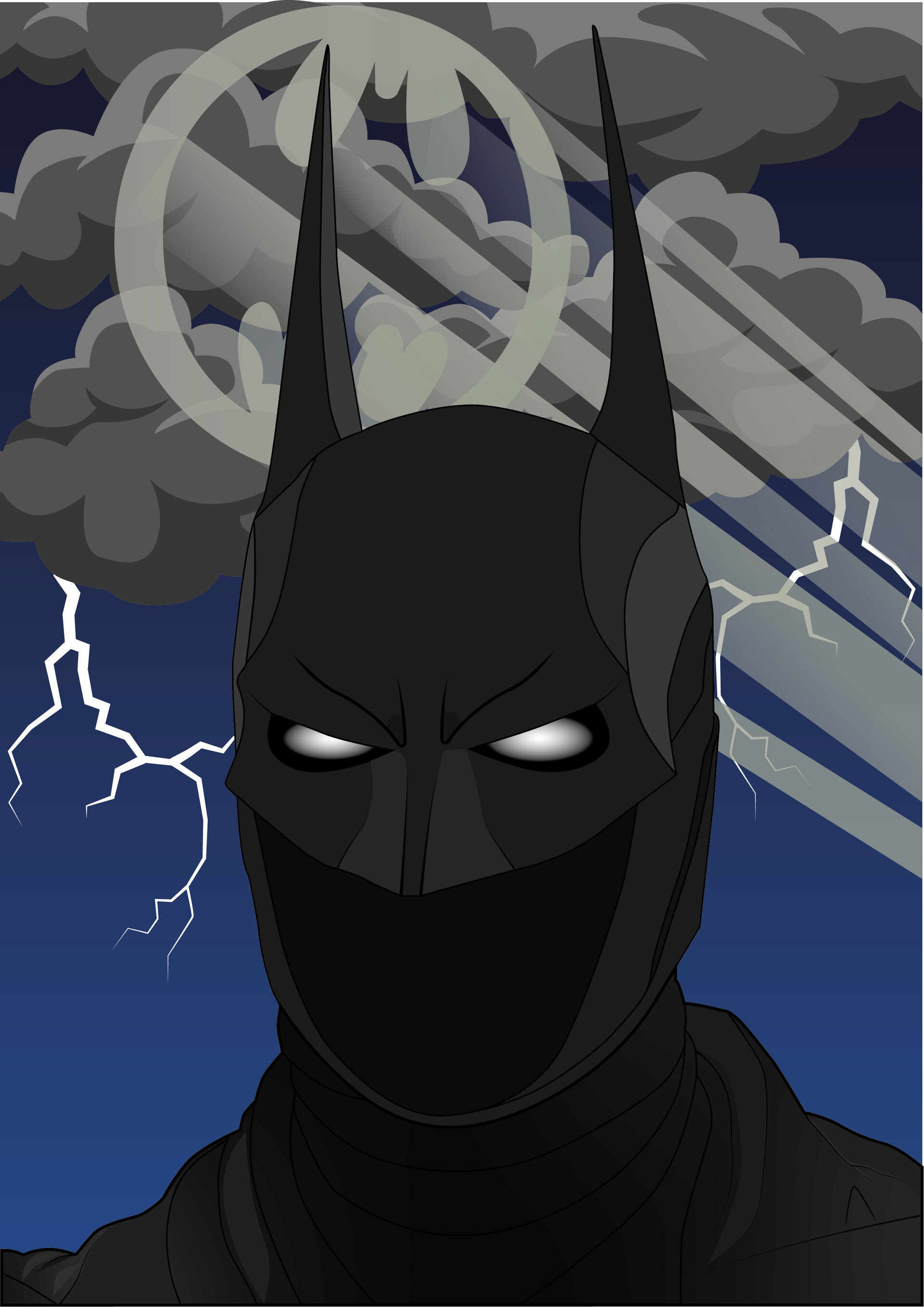 ArtStation - Vector Art Batman