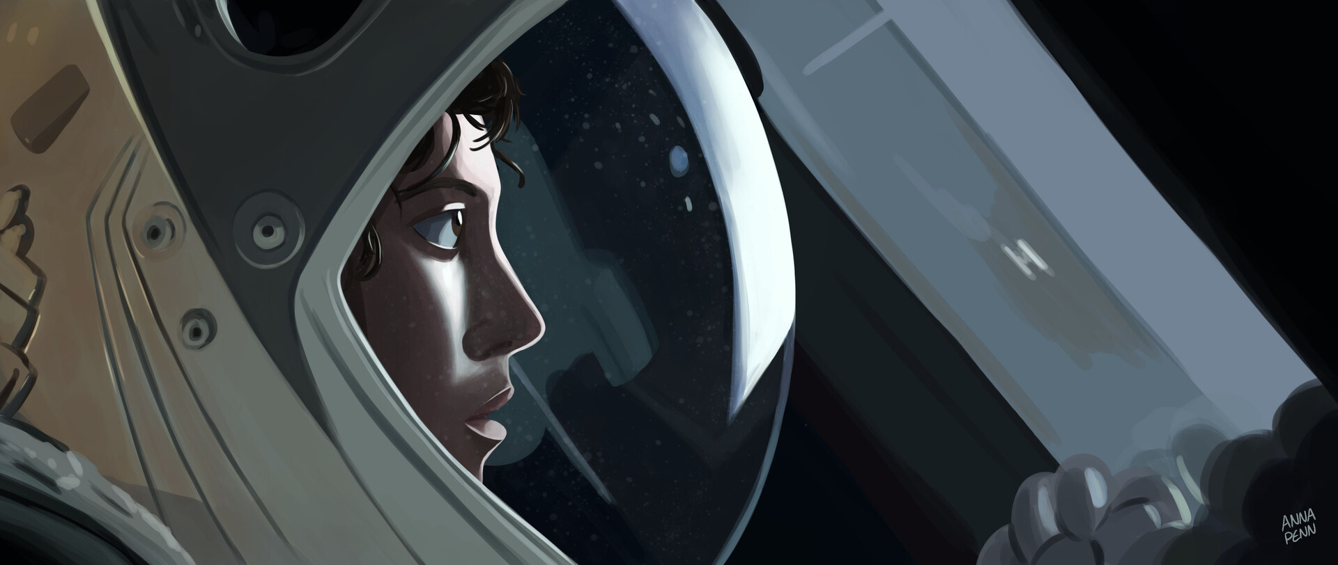 ArtStation - Alien Screencap Study