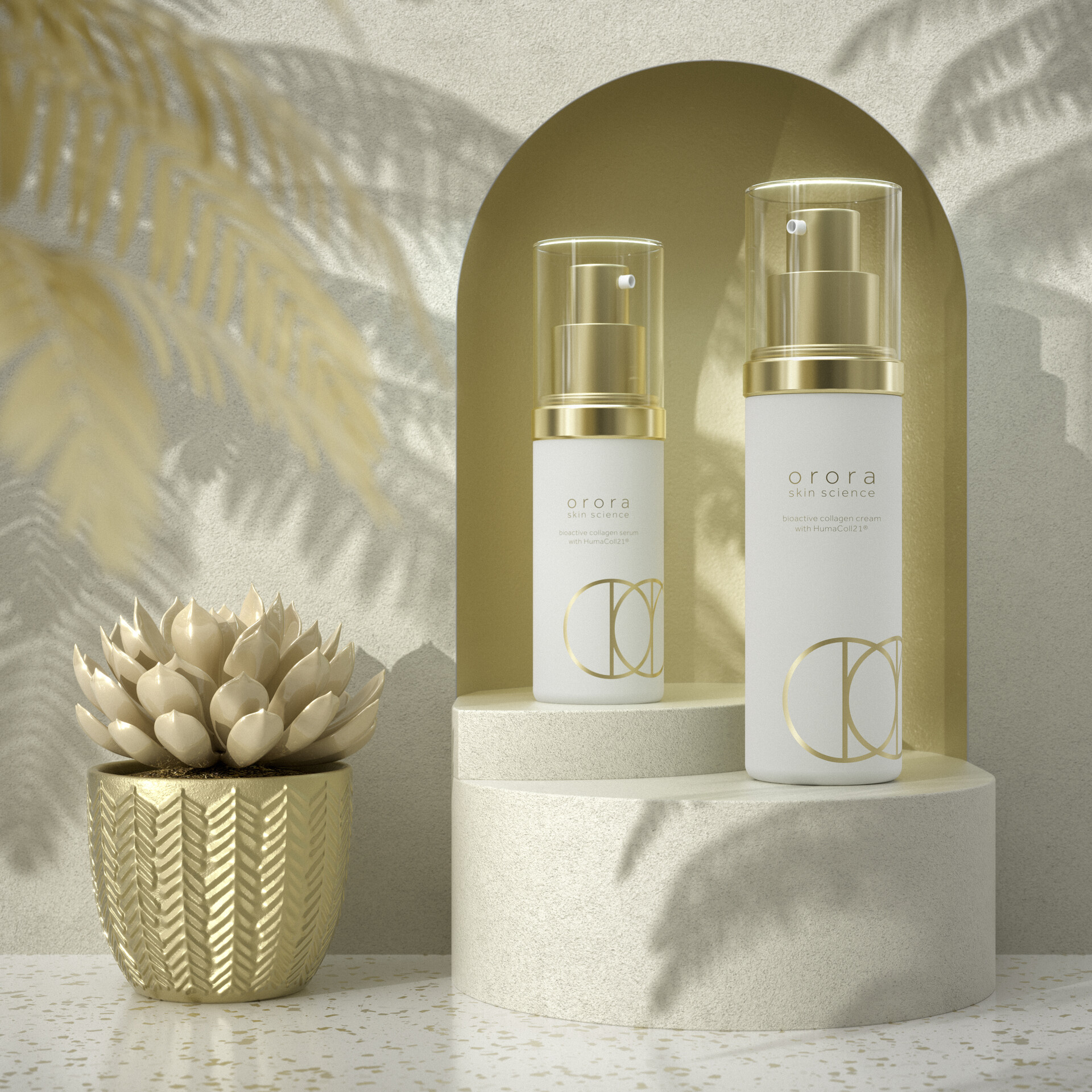 ArtStation - Cosmetic Product Visualization