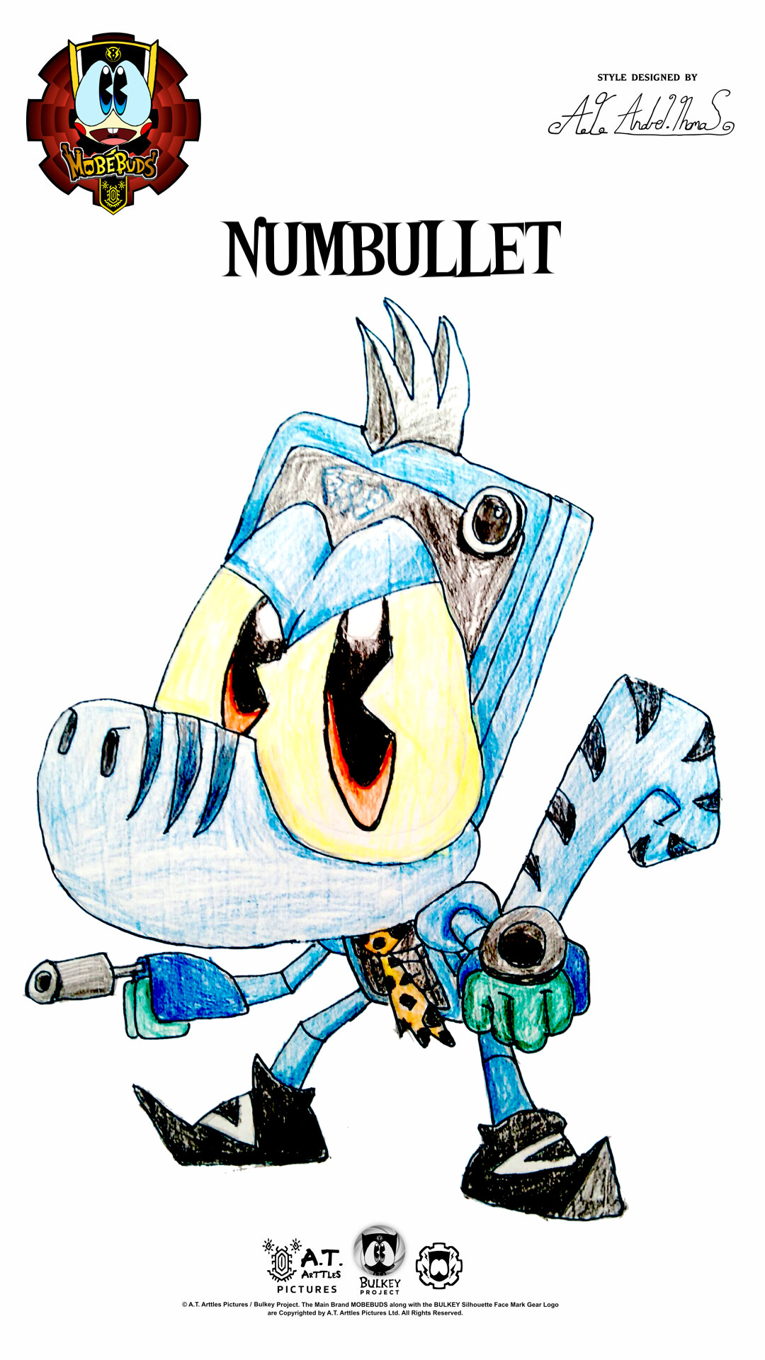 ArtStation - Mobebuds (Numbullet) Poster 2021