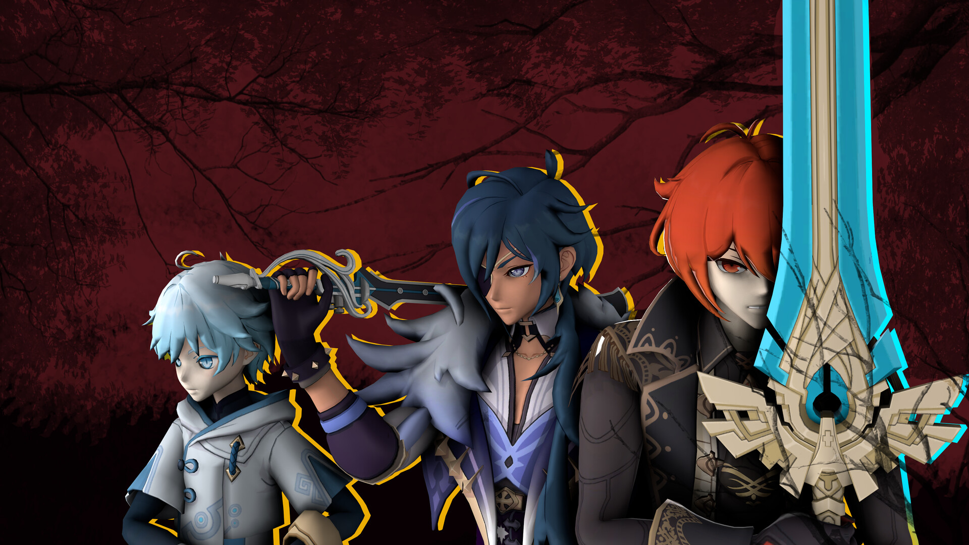 ArtStation - Preparations