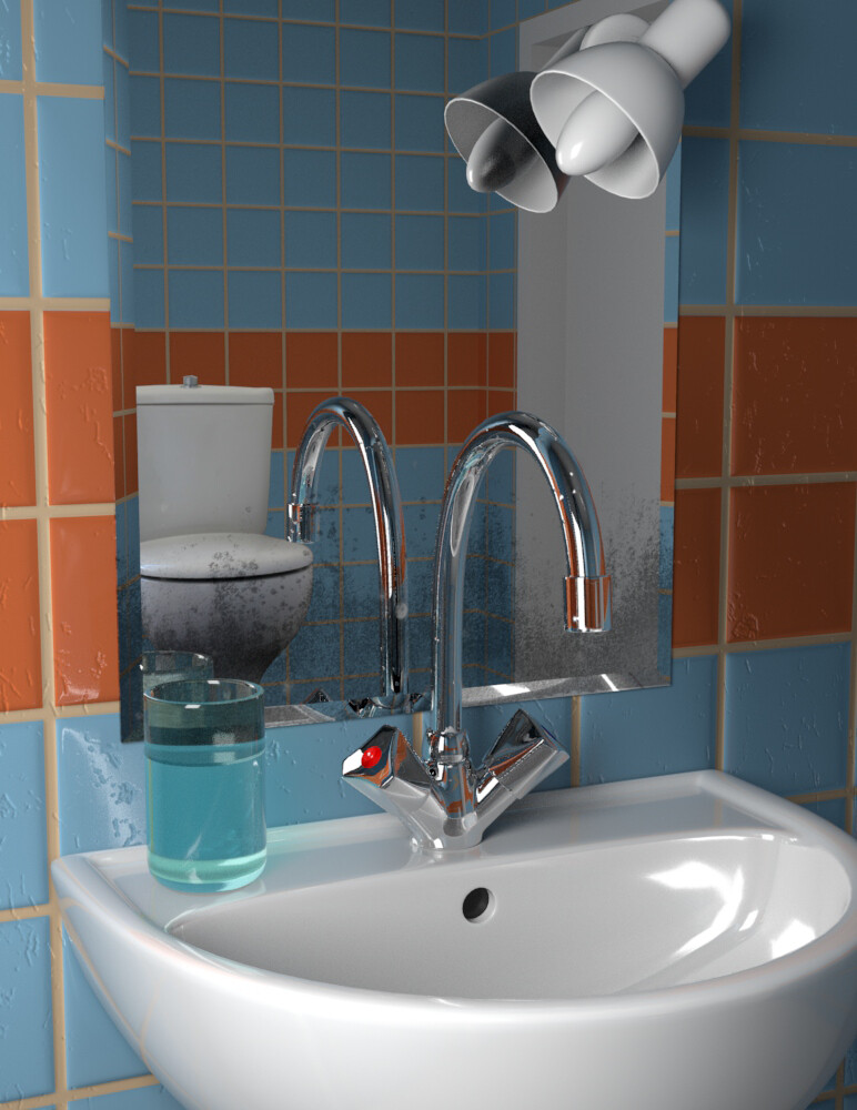 ArtStation - Rendering exercise on Maya