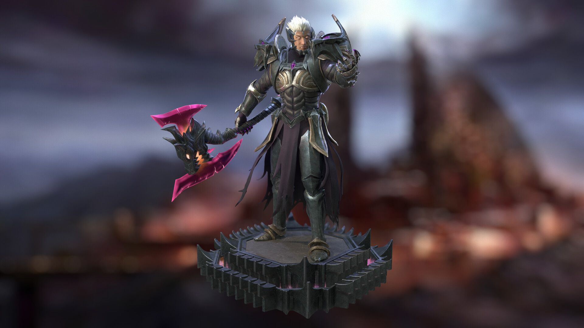 ArtStation - God King Darius