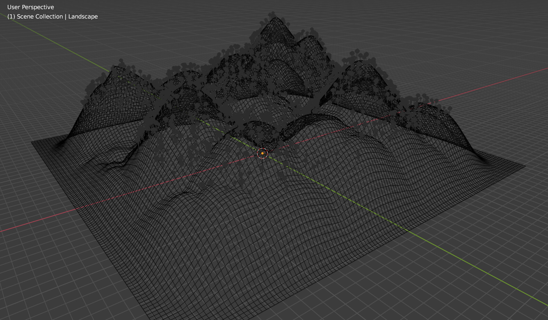 Max Curtiss - MI247 Project 2: Low-poly Environment - (Lorax Themed)