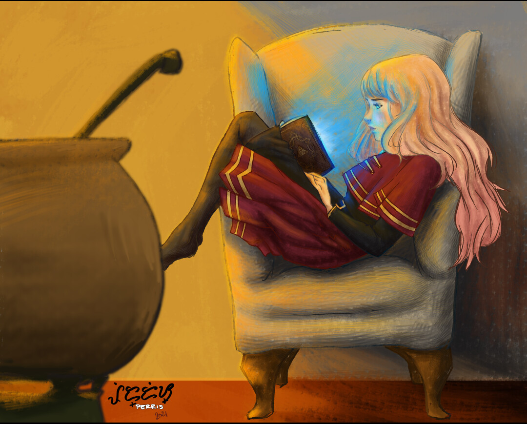 ArtStation - Icaria (my friend's OC)