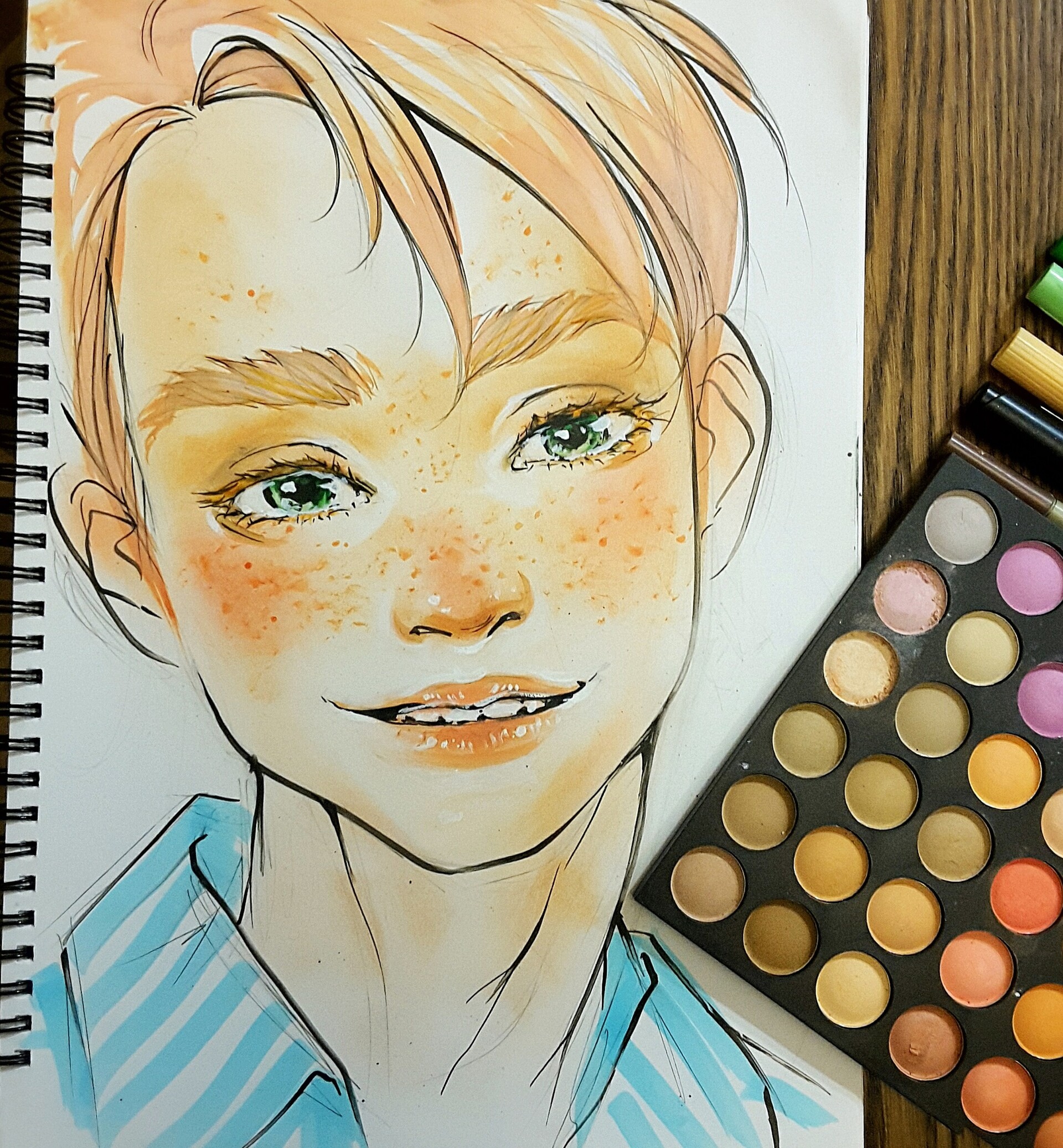 ArtStation - Boy portrait