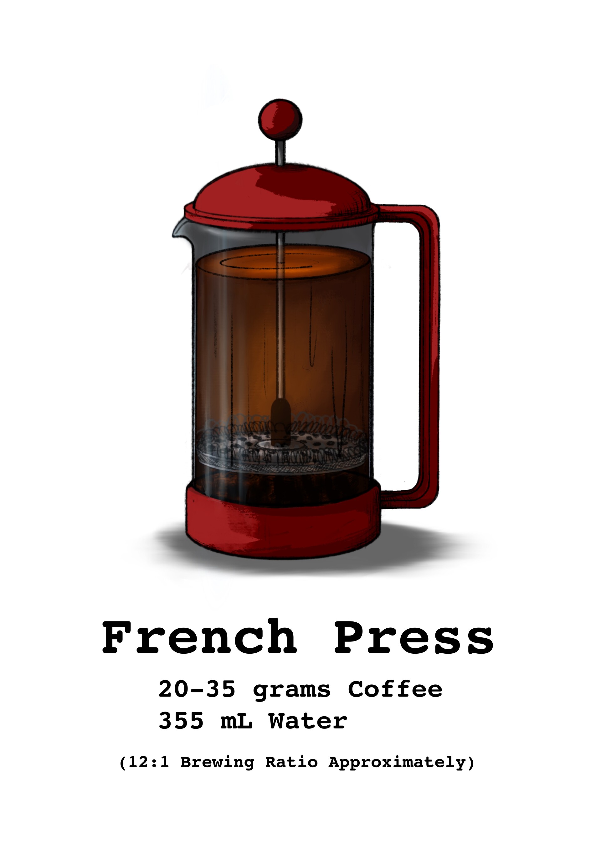 ArtStation - French Press Poster