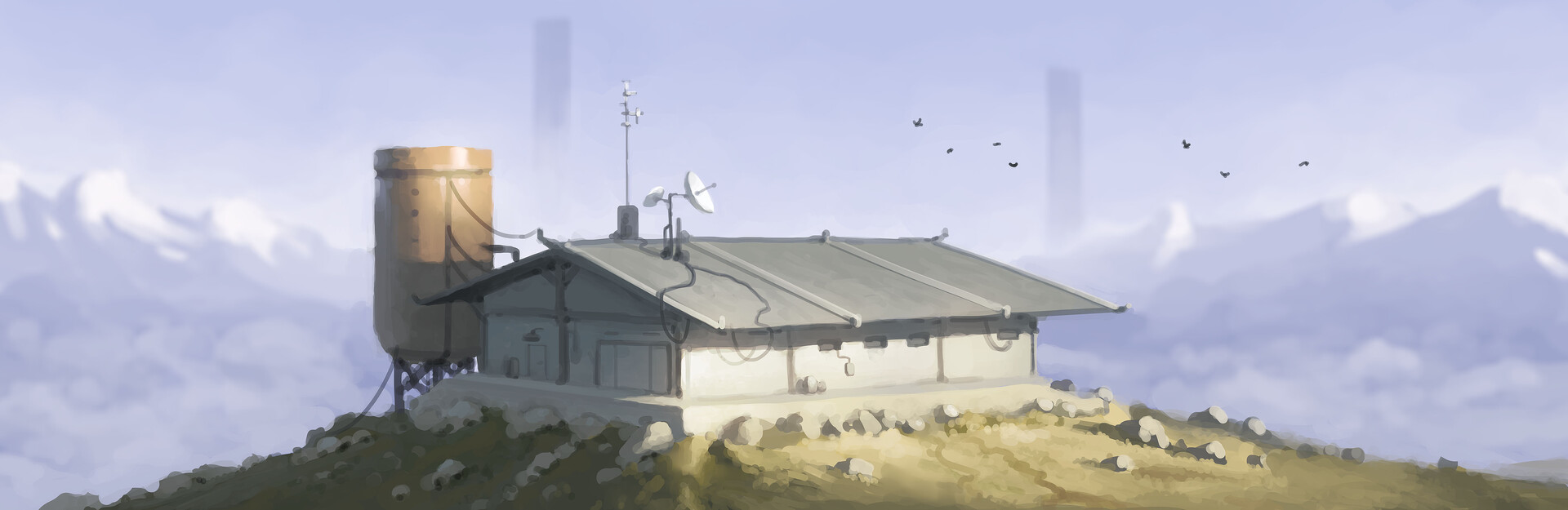 ArtStation - Outpost