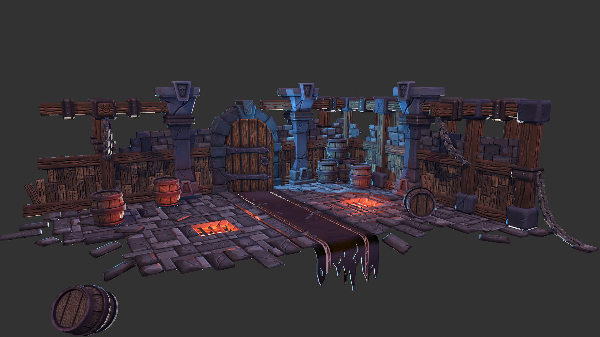 ArtStation - Dungeon