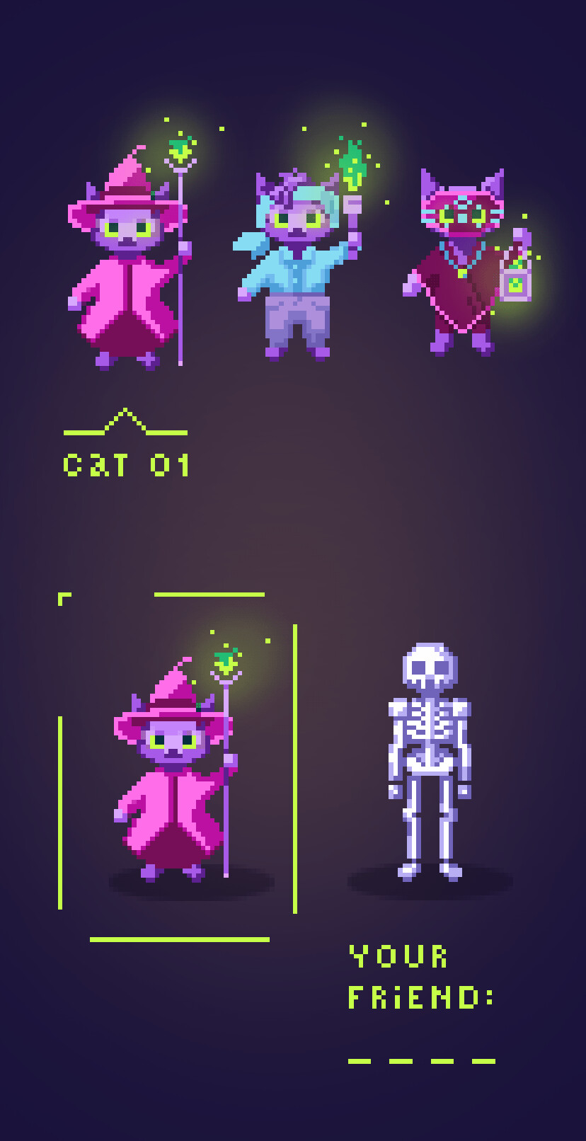 ArtStation - Necro Cat