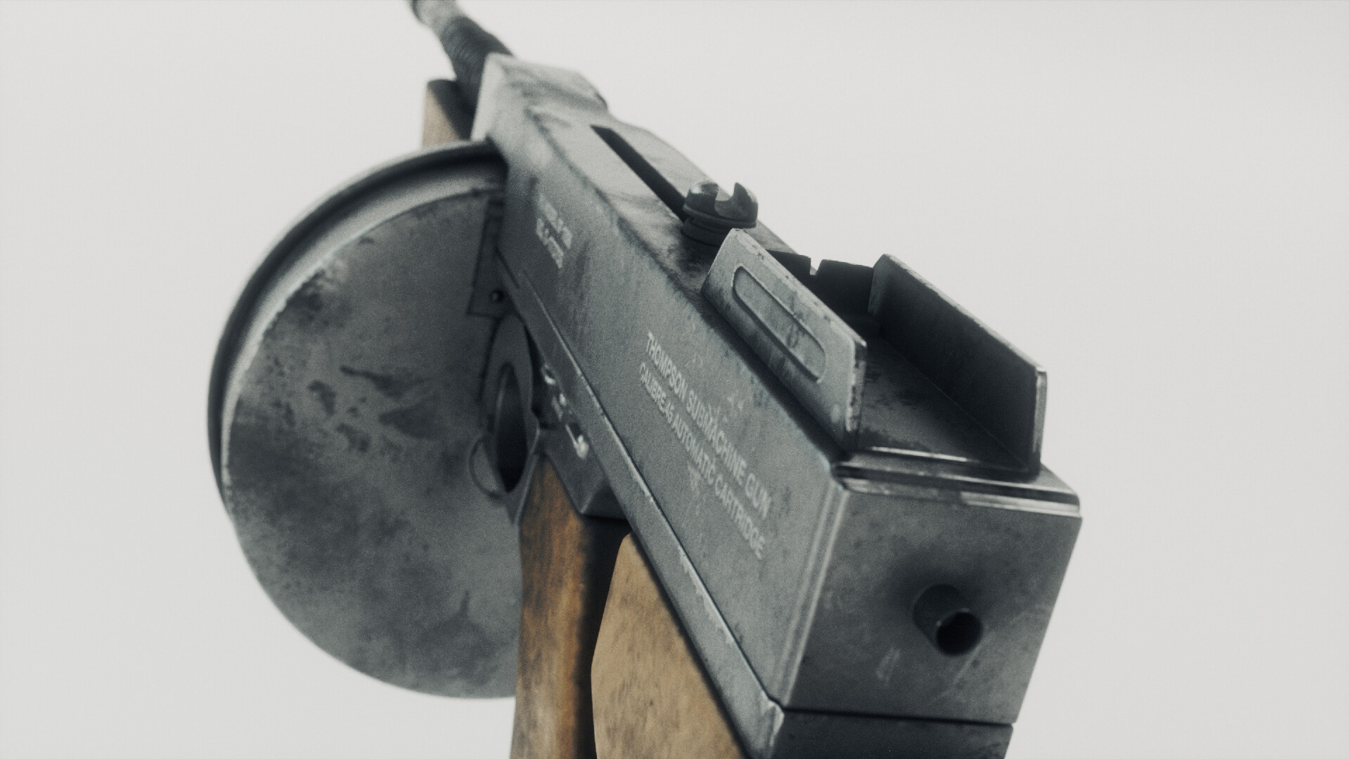 ArtStation - Tommy Gun 1928