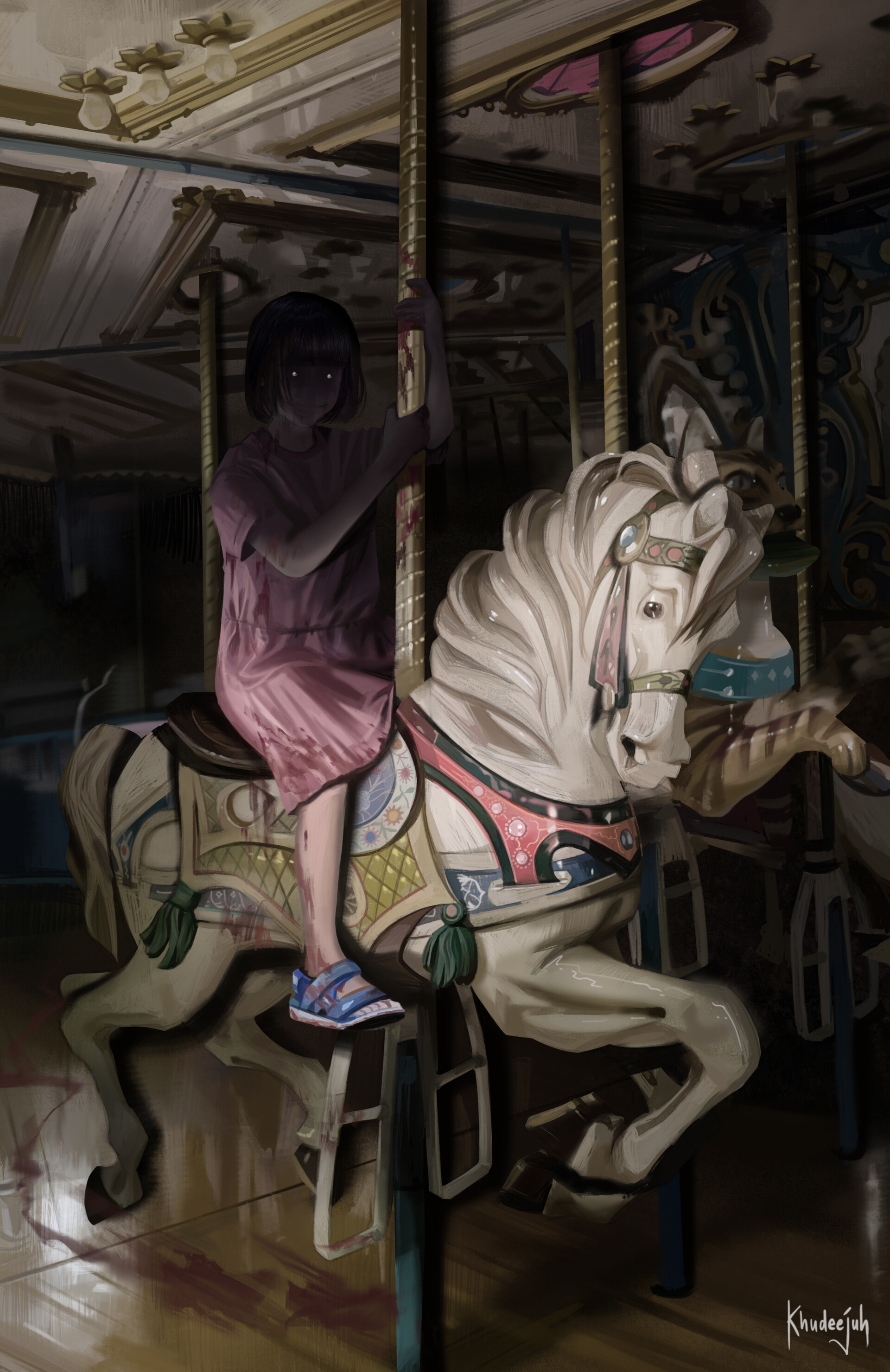 ArtStation - Behind The Shadows