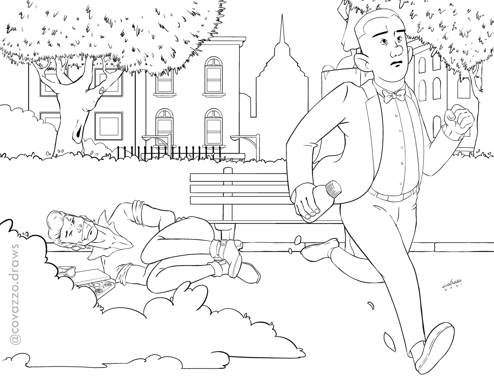dirty dancing coloring pages