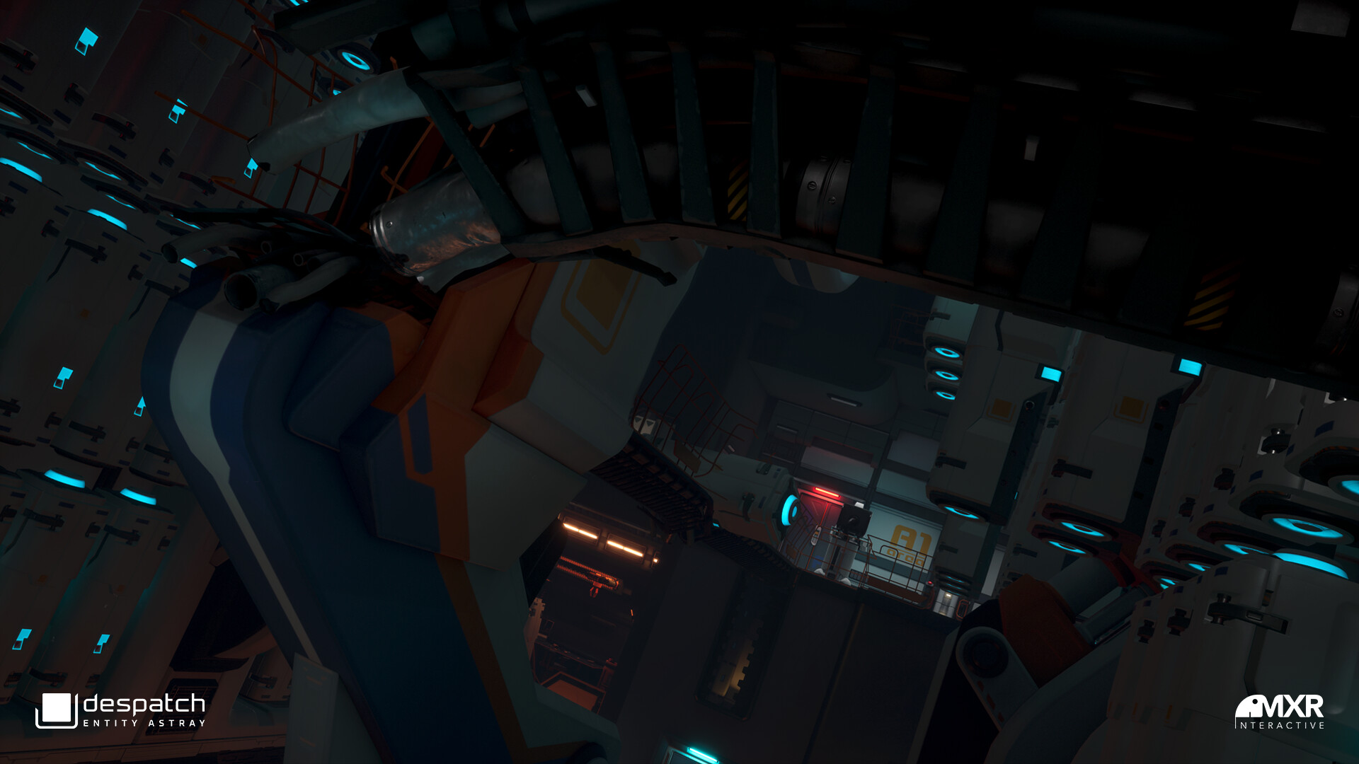 Ann-Katrin Jaeckel - Despatch: Entity Astray Cargo Bay