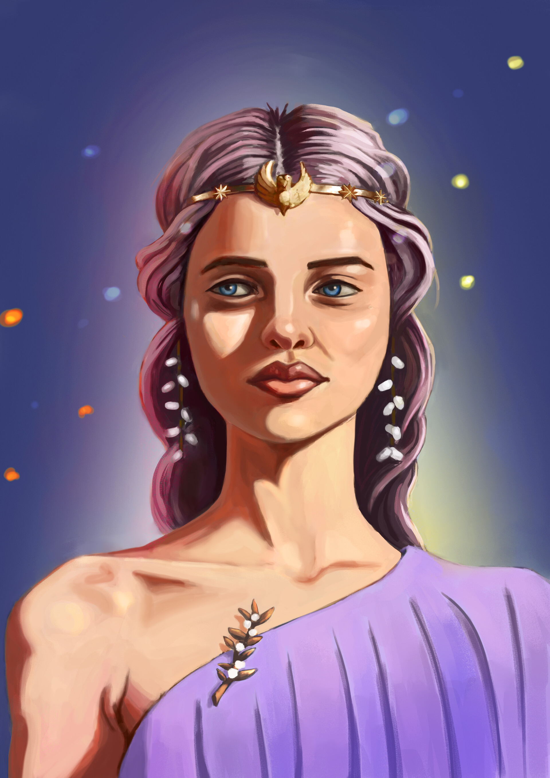 ArtStation - 👑GOD SAVE THE PRINCESS!!