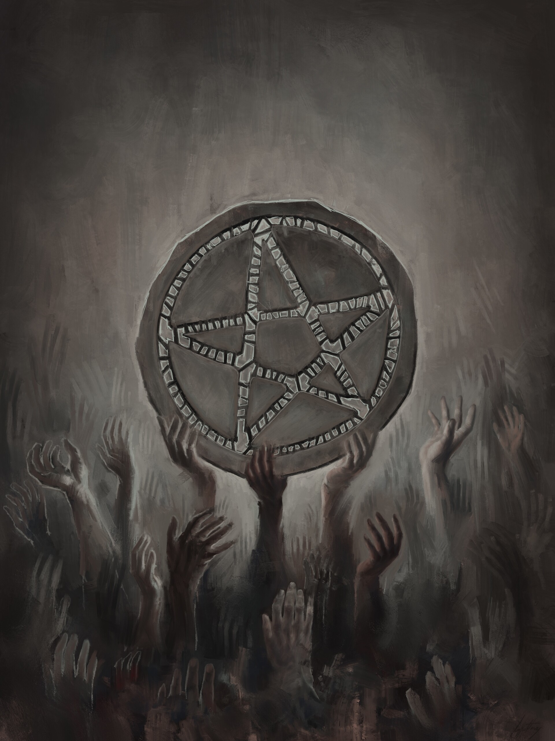 ArtStation - Ace of Pentacles